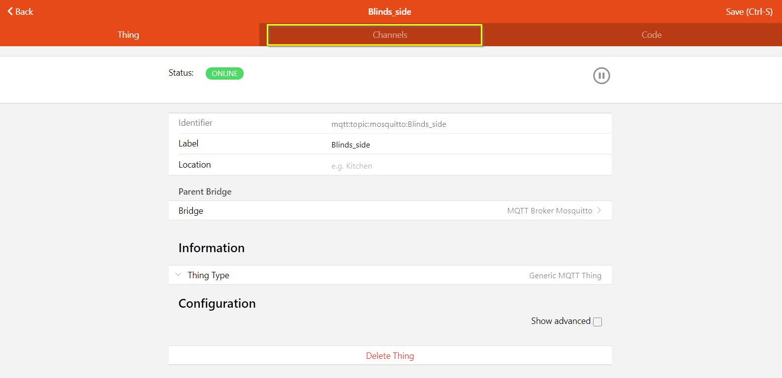MQTT on Openhab 3 Tutorial : 6 Steps - Instructables