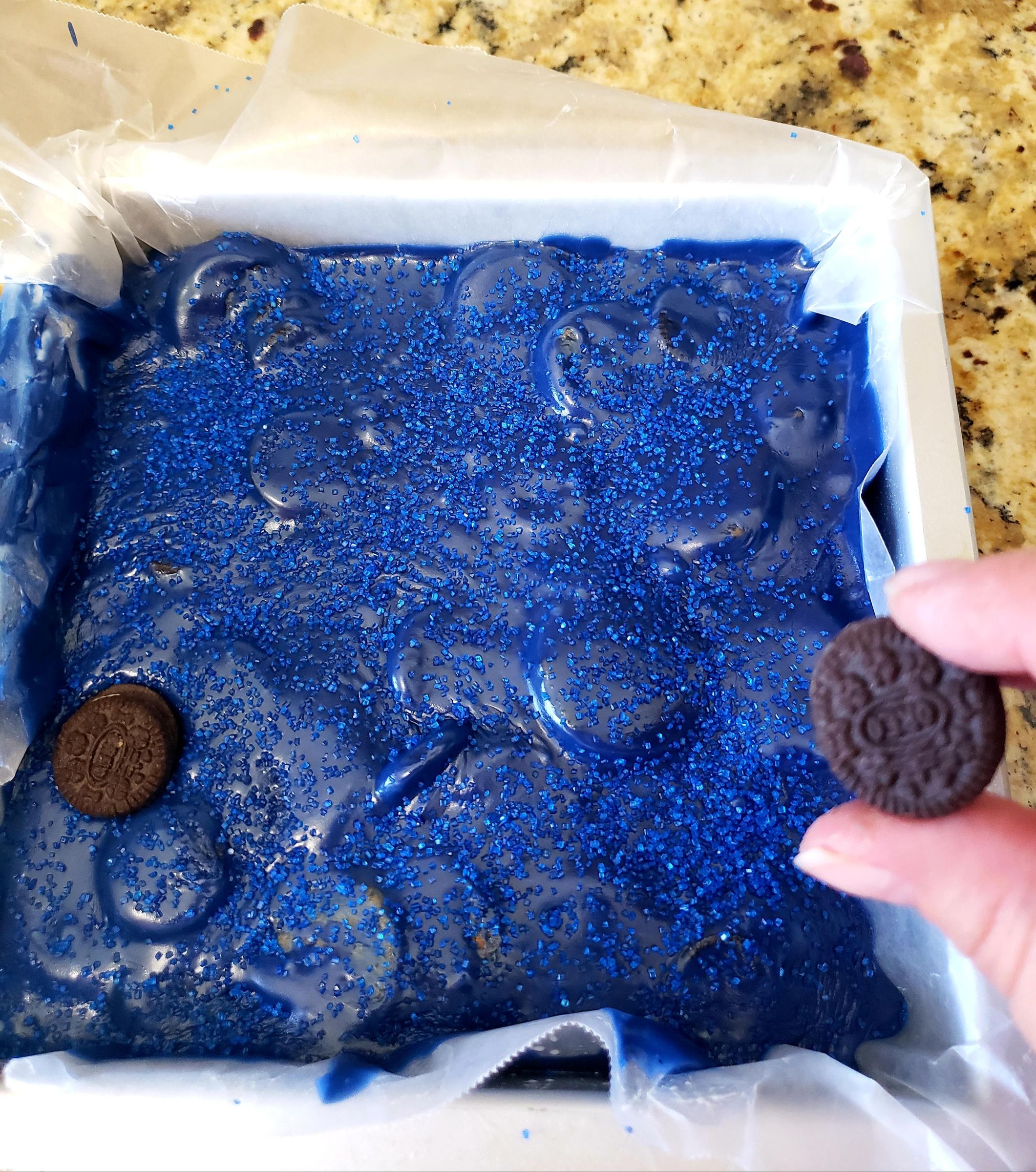 Cookie Monster Fudge : 8 Steps (with Pictures) - Instructables
