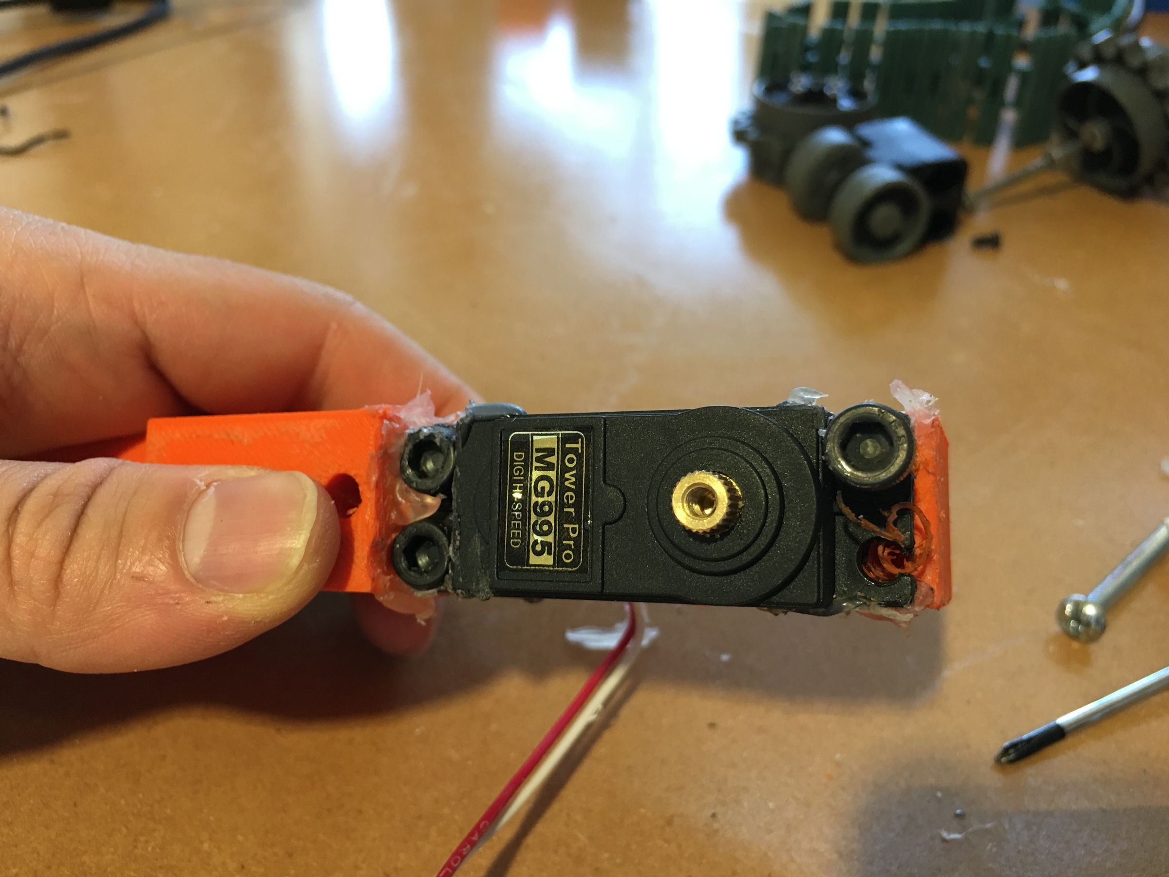 3D Printed Custom Vex Tank Tread System : 9 Steps (with Pictures ...