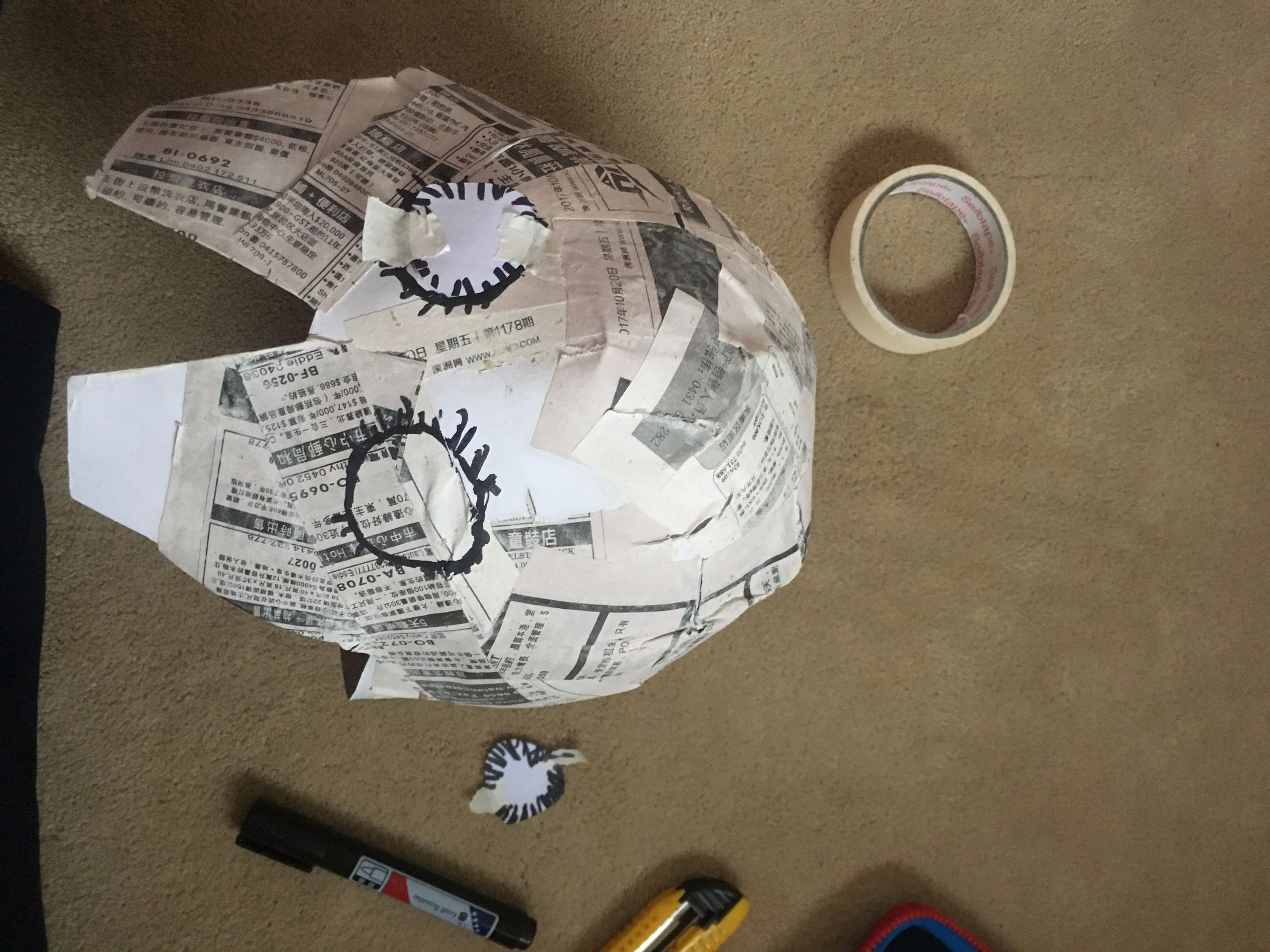 Reaper Cosplay (DEADBOLT 2016) : 7 Steps (with Pictures) - Instructables