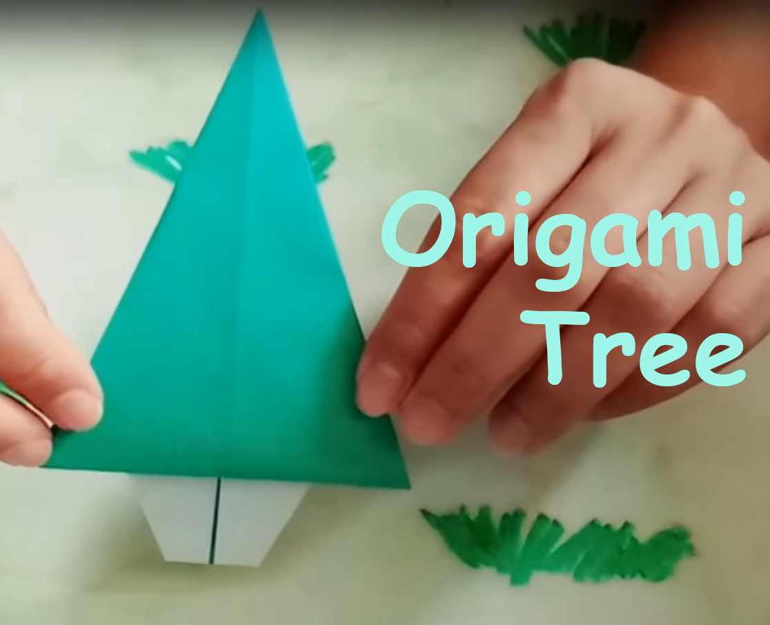 Simple Step by Step Origami Tree Instructions : 4 Steps - Instructables