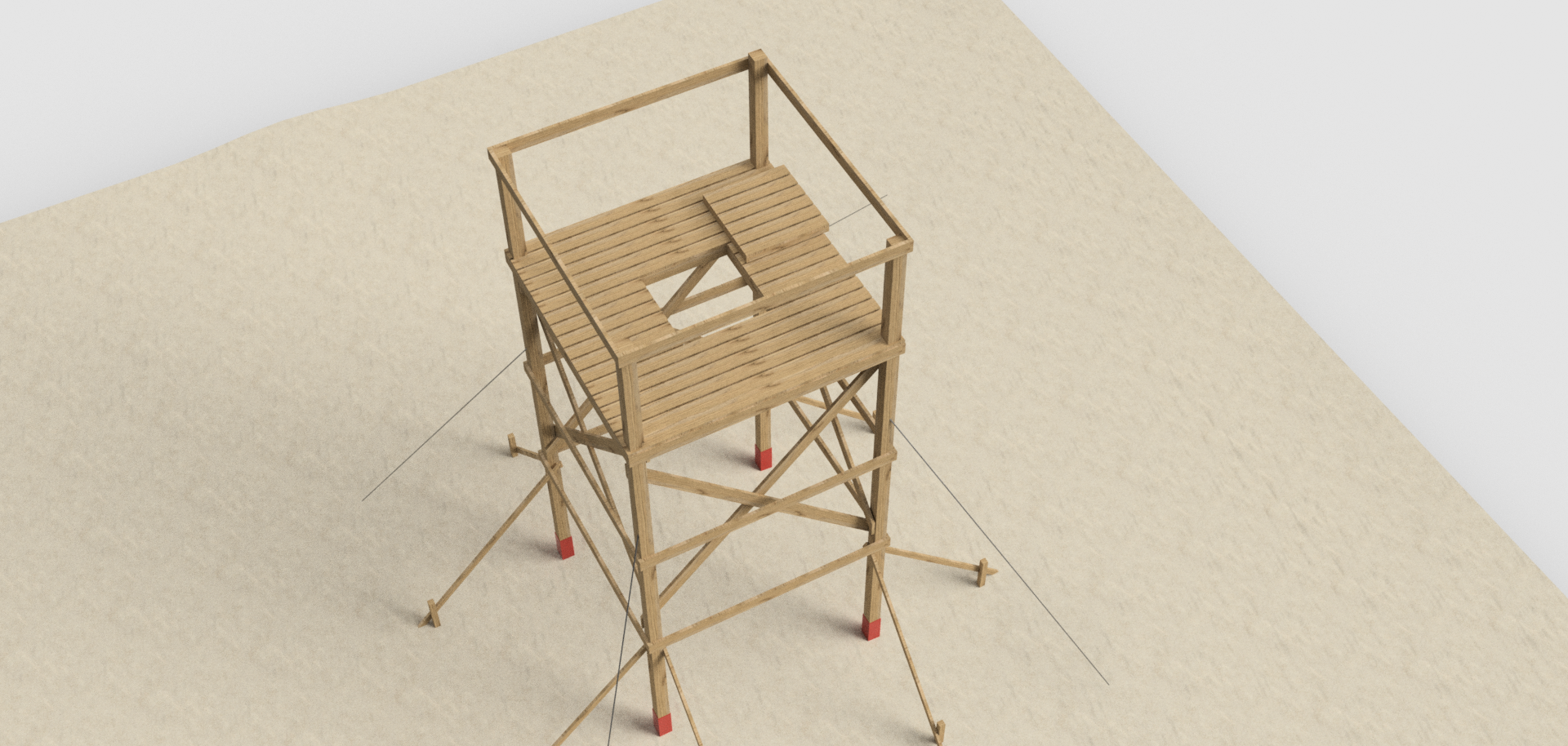 Wildlife Observation Tower : 16 Steps - Instructables