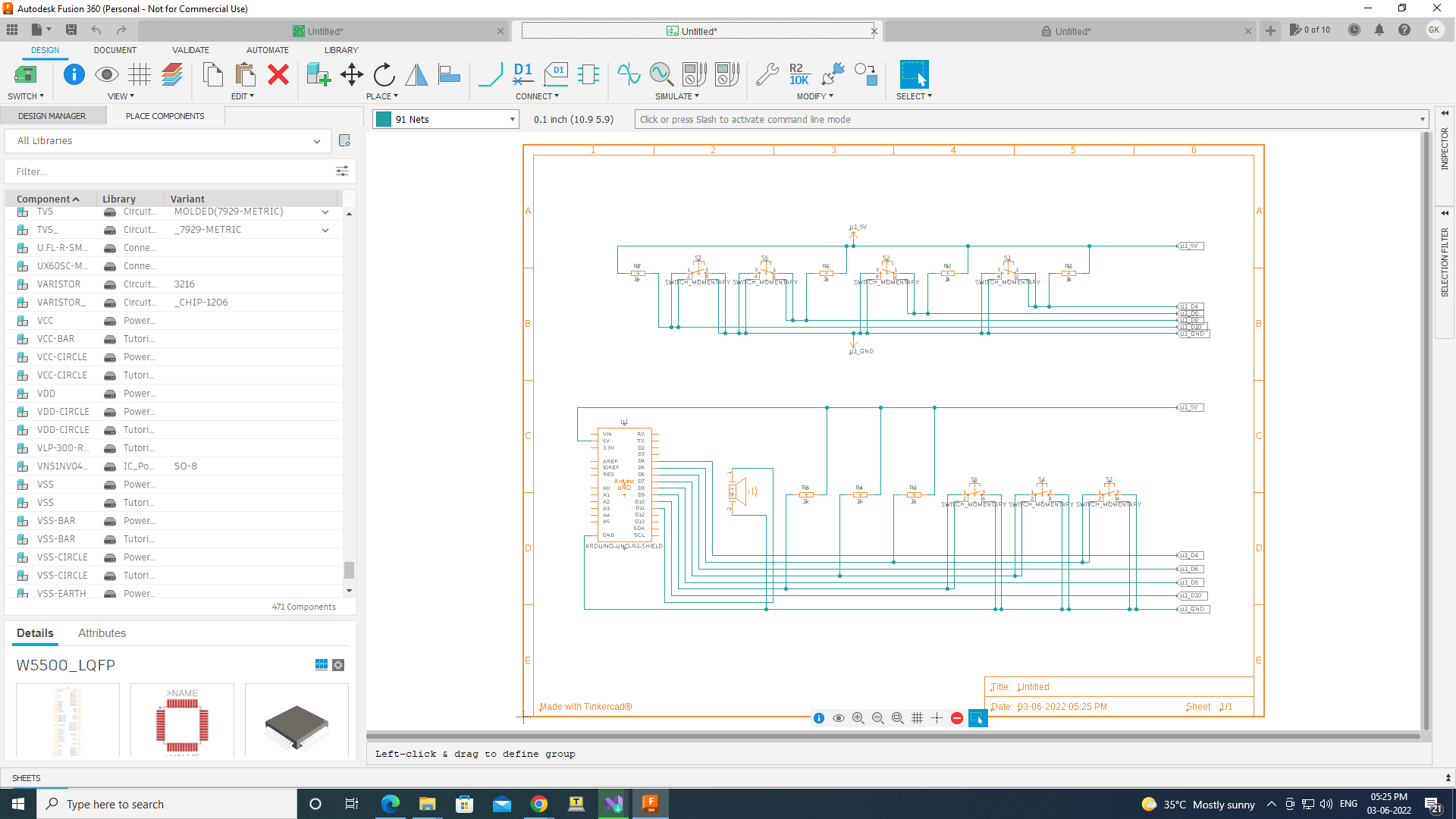 Fusion 360 Arduino Keyboard : 8 Steps (with Pictures) - Instructables