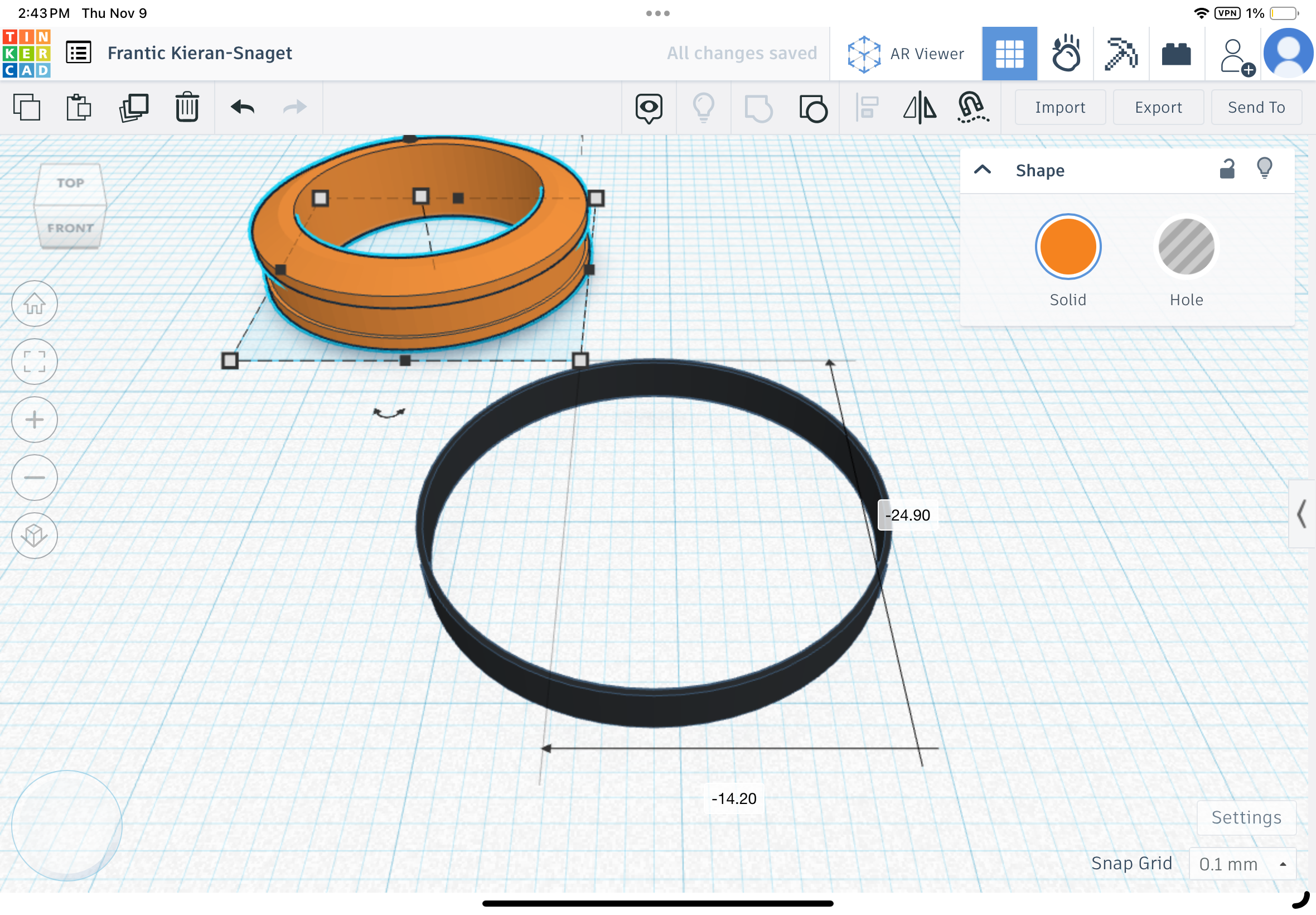 Custom Rings With Tinkercad : 6 Steps - Instructables
