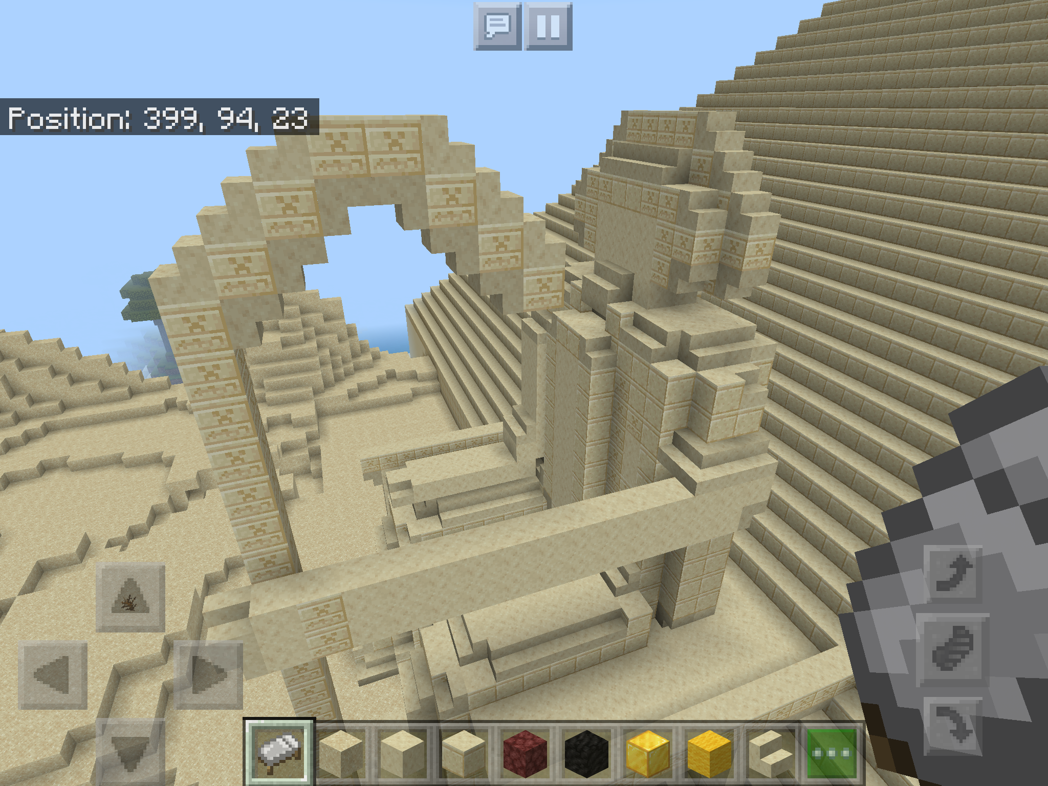 Minecraft - the Greatish Pyramid : 9 Steps - Instructables
