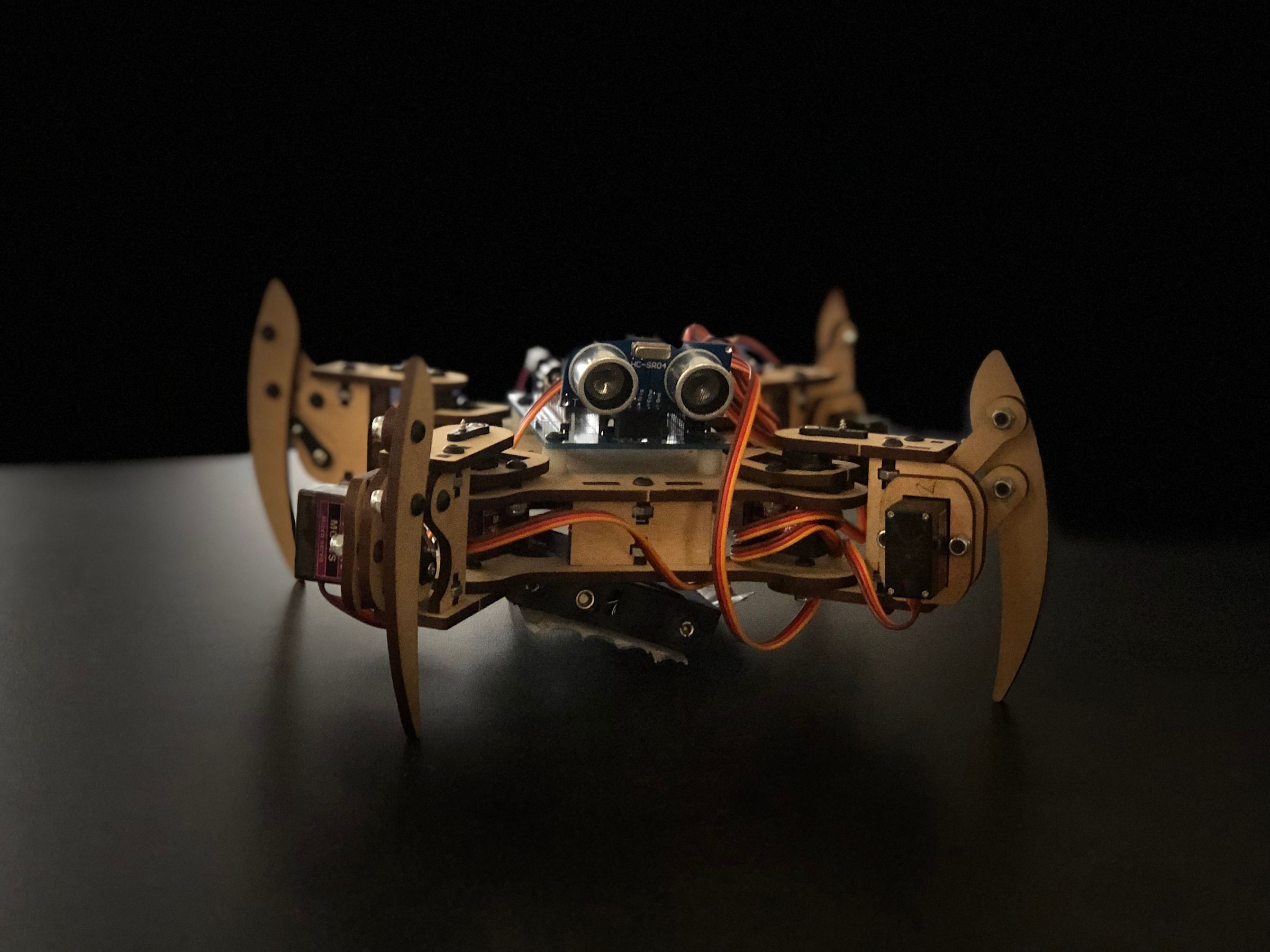 Using MATLAB to Control the MePed V2 Walking Robot : 8 Steps ...