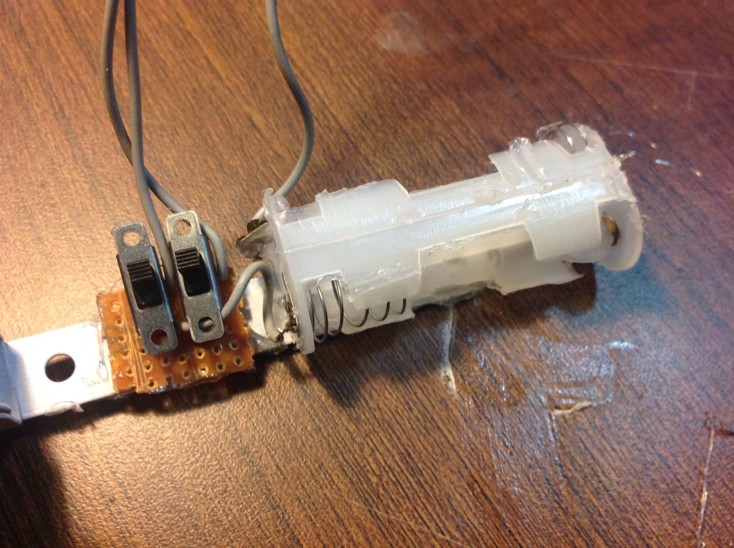 DIY LED Book Reading Lamp and Torch : 6 Steps - Instructables