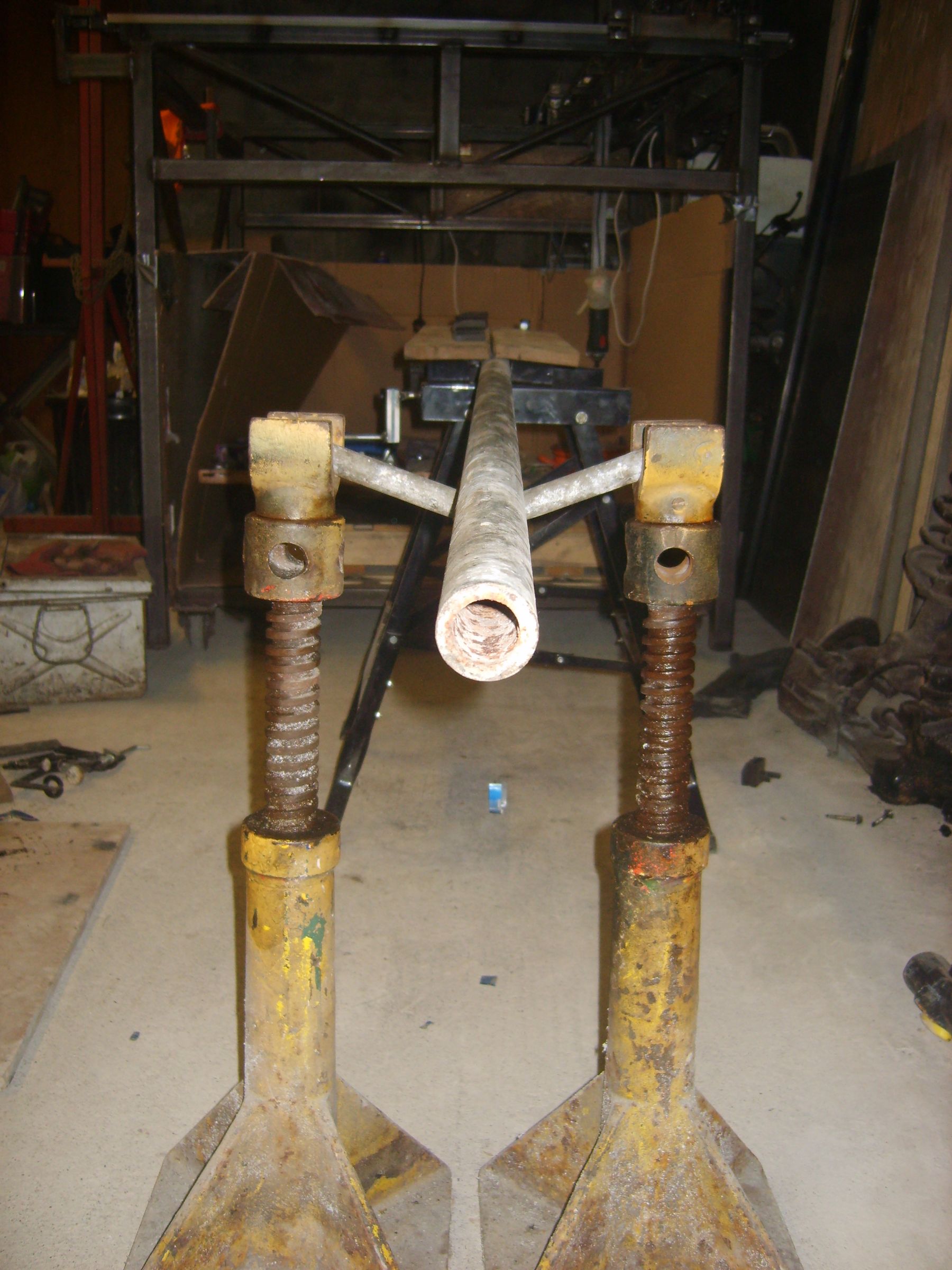 Foot Operated Log Splitter : 8 Steps (with Pictures) - Instructables