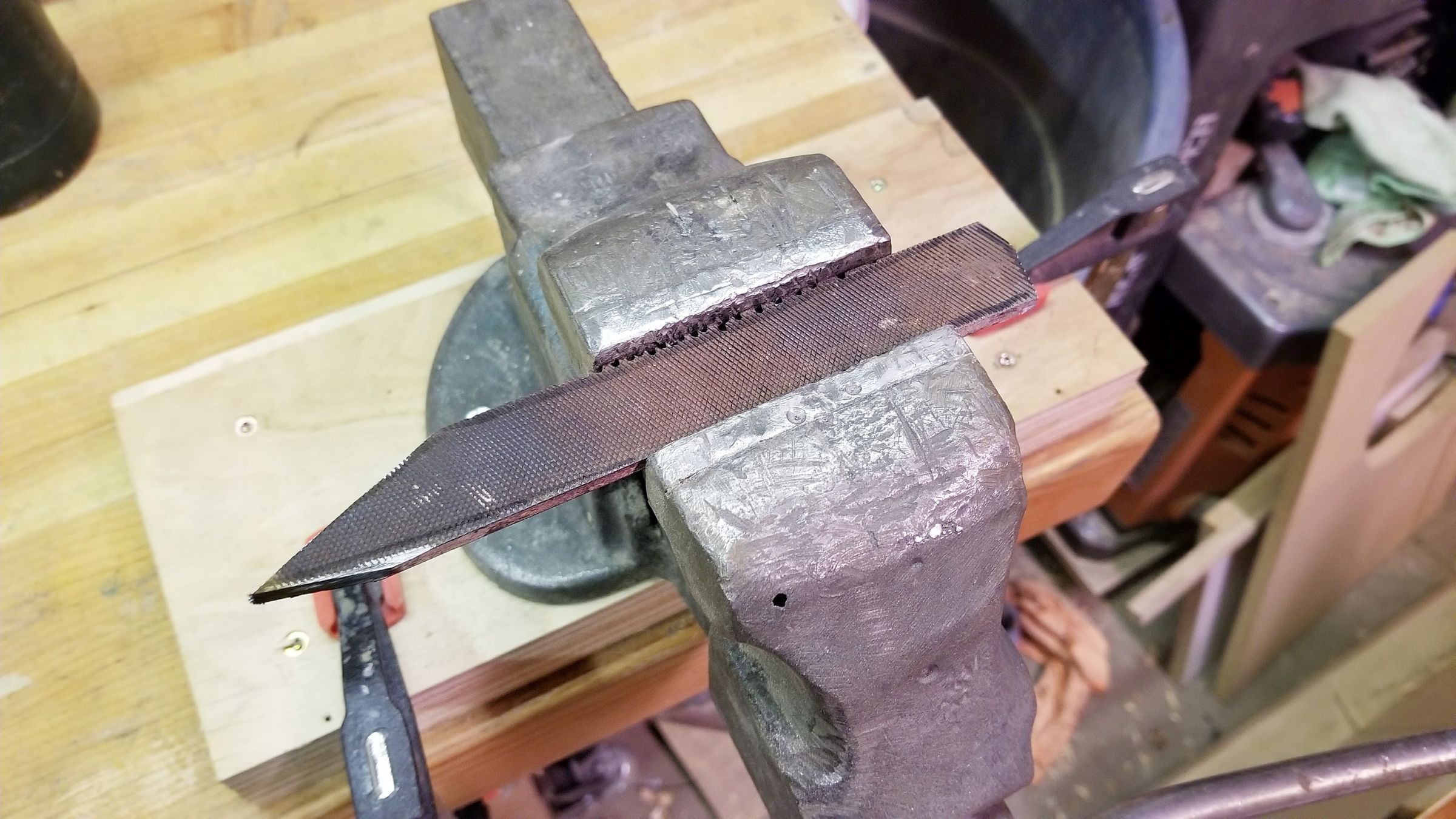 Marking Knife From File : 15 Steps (with Pictures) - Instructables