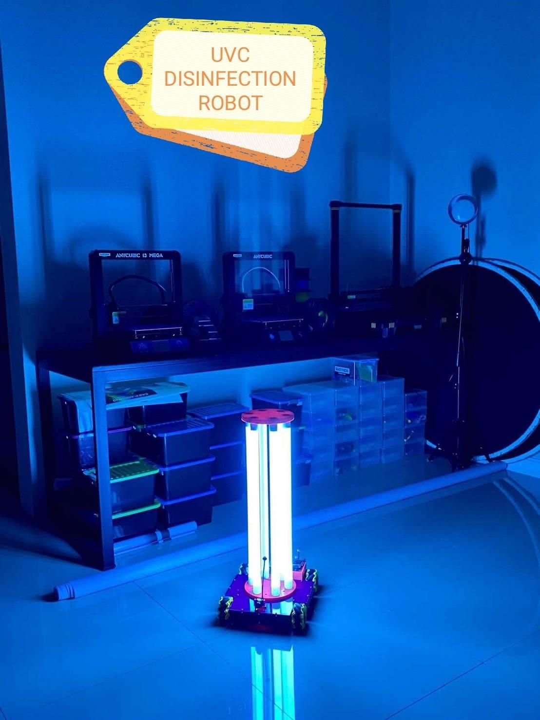 UVC Disinfection Robot : 5 Steps - Instructables
