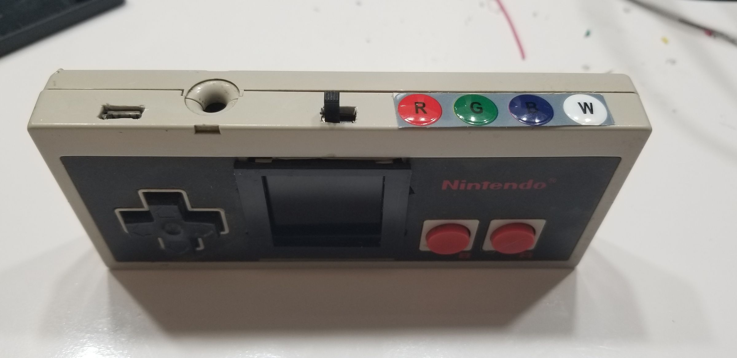 Arcade Machine in an NES Controller. : 5 Steps - Instructables