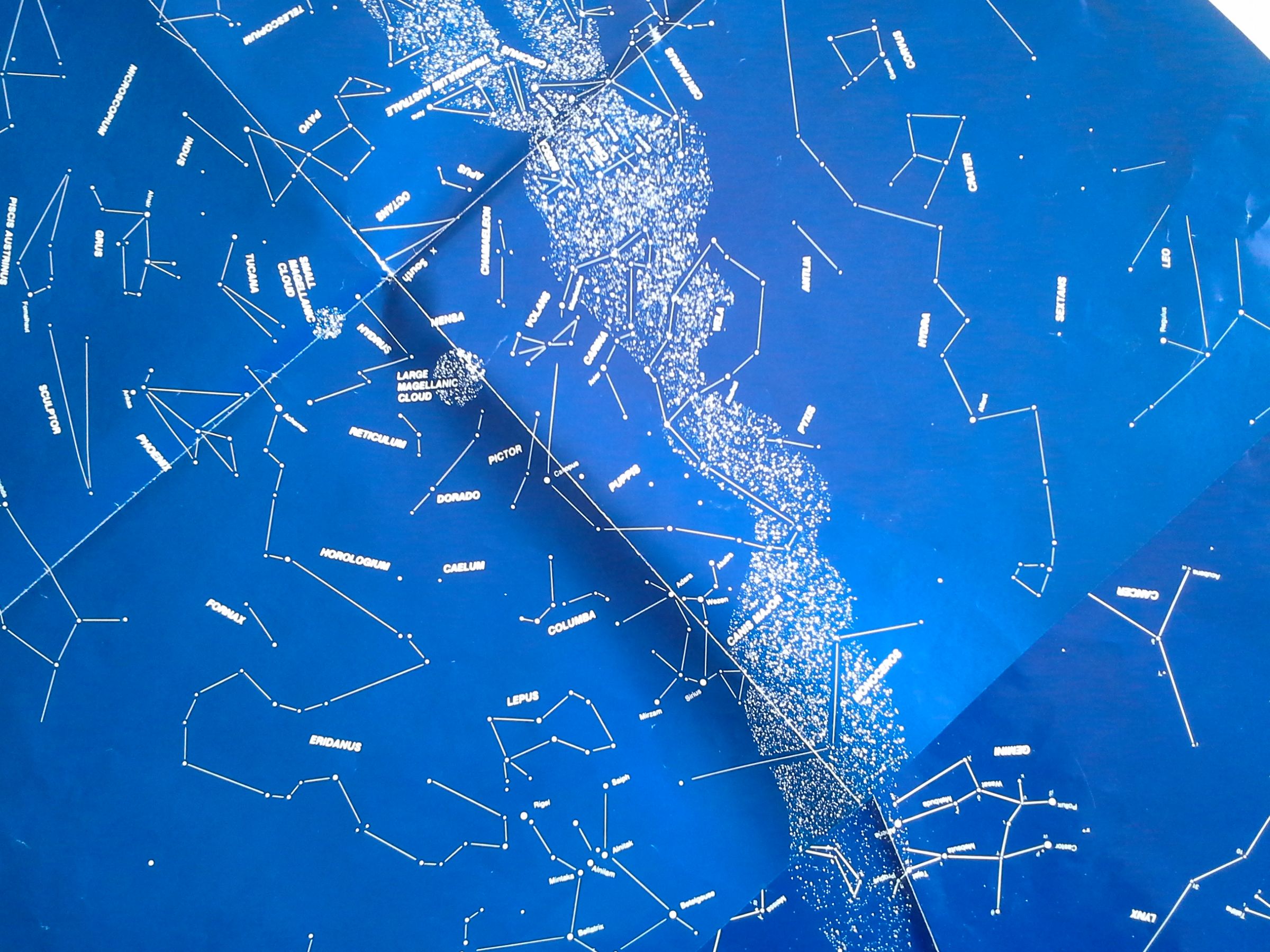 How to Paint a Star/night-sky Themed Nursery That Will Last Until High ...