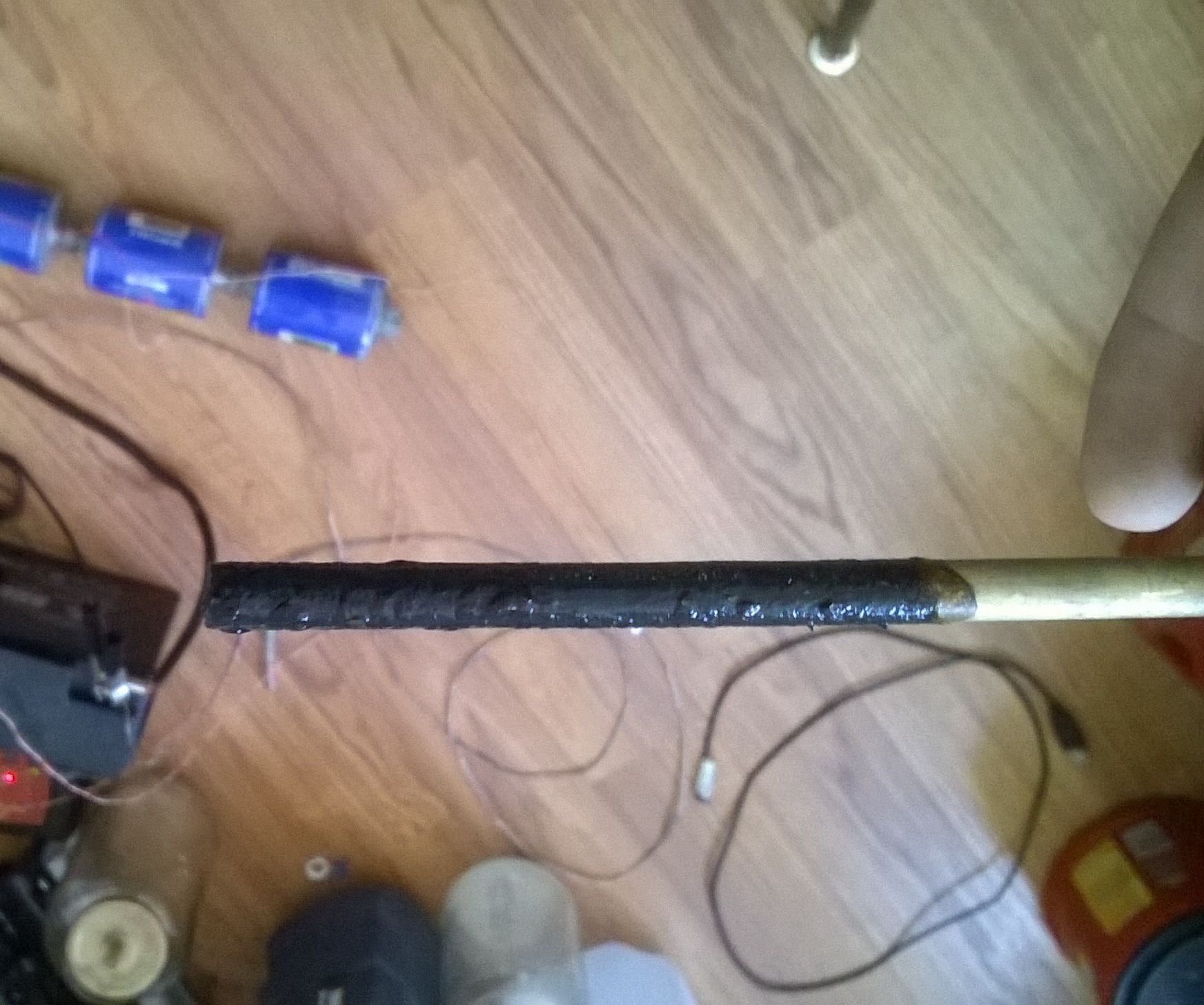 Electroplating Metal Oxides Onto Electrodes : 8 Steps (with Pictures ...