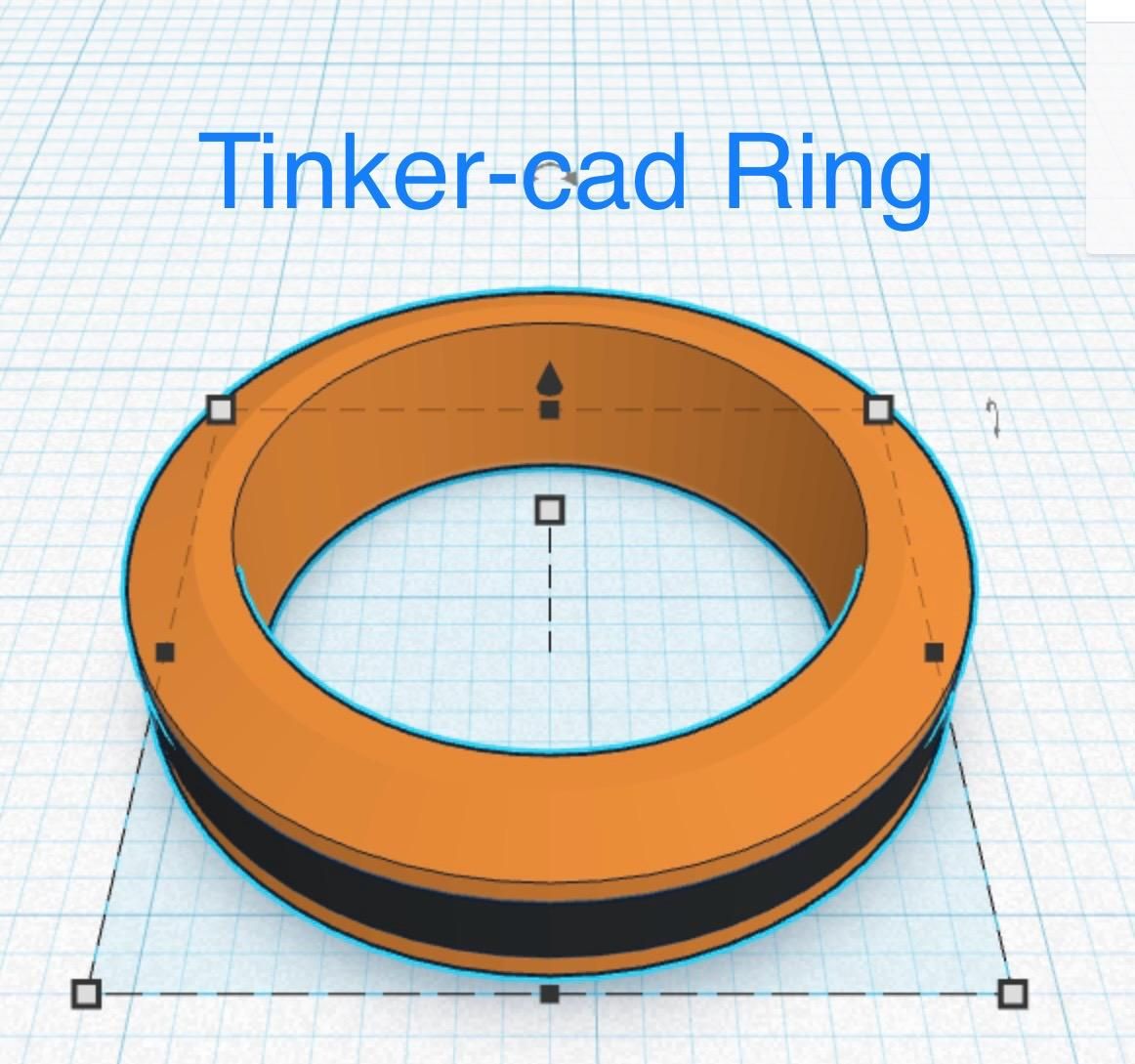 Custom Rings With Tinkercad : 6 Steps - Instructables