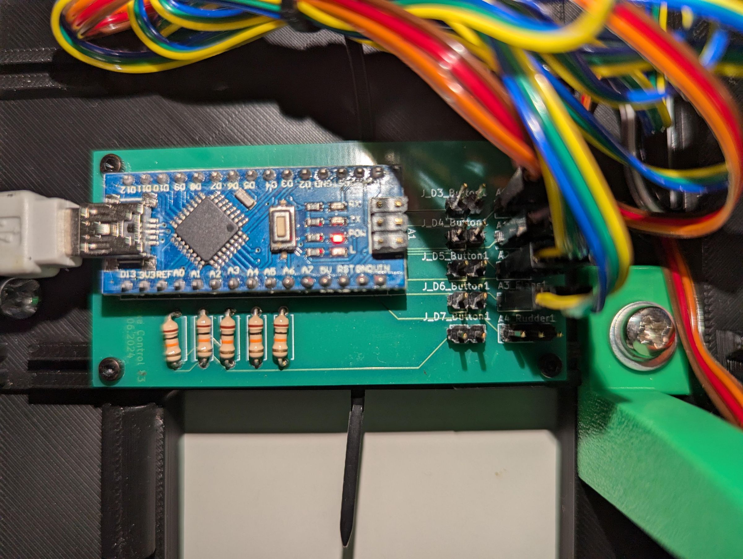 Sky's the Limit, Budget Not: DIY Flight Sim Controller : 7 Steps (with ...