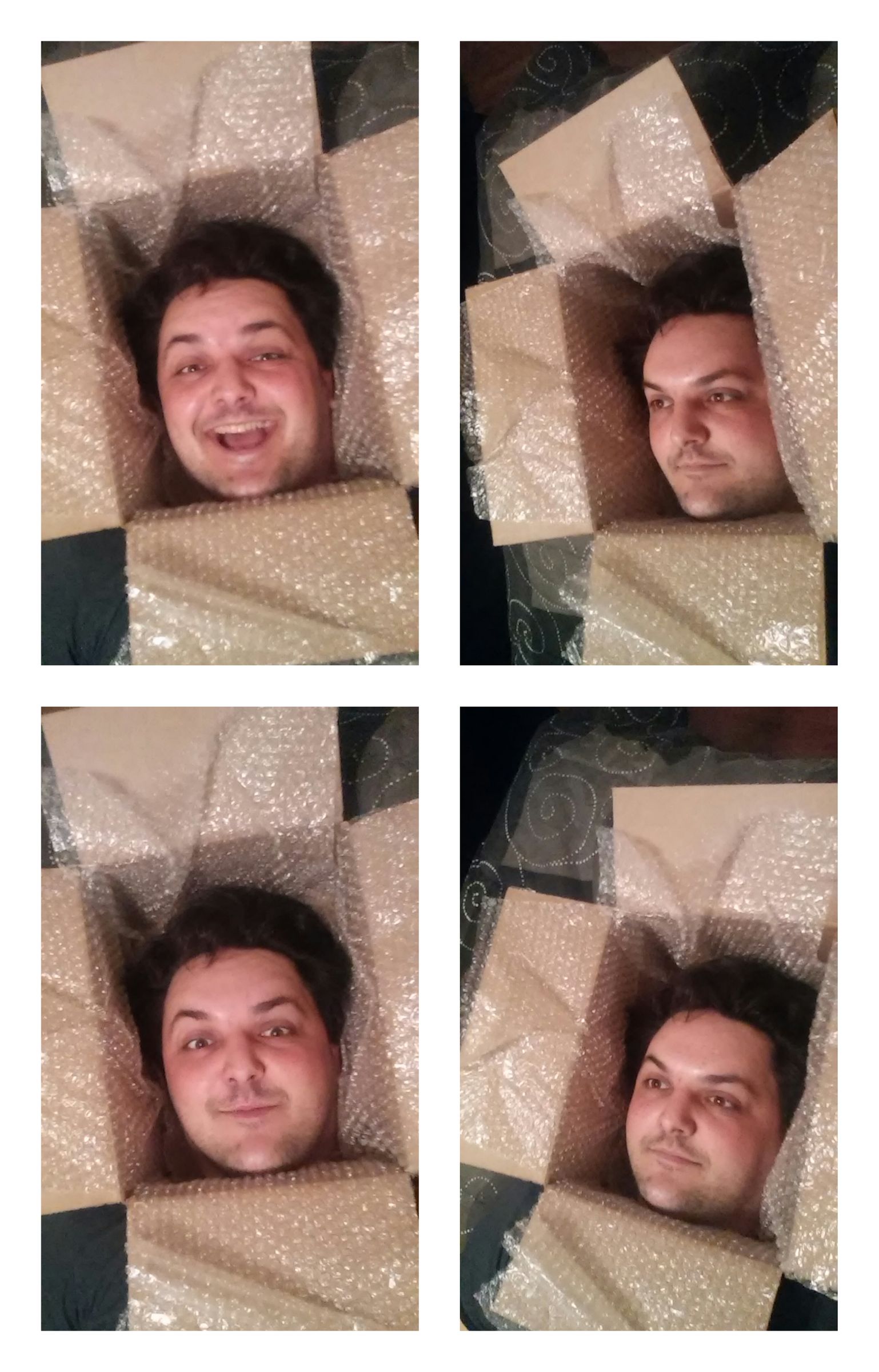 Head in a Box Photo : 5 Steps - Instructables