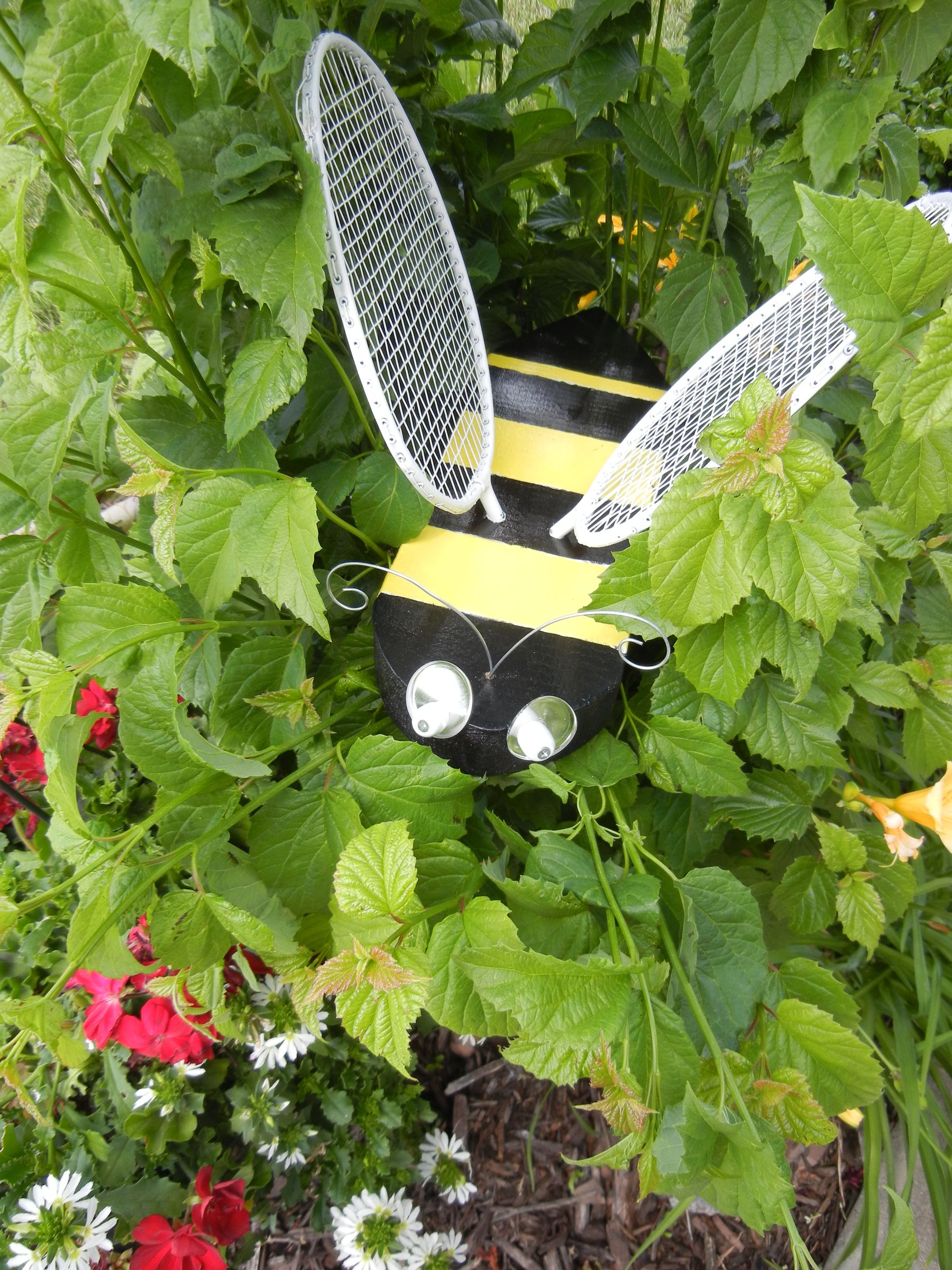 BADMINTON Racket BUMBLE BEE : 7 Steps (with Pictures) - Instructables
