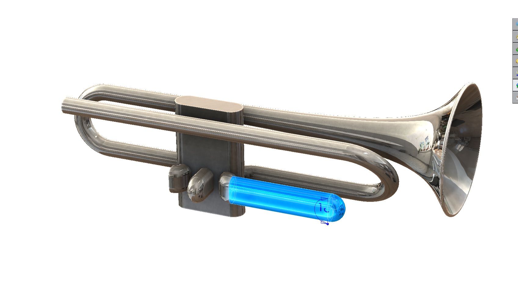 3D Printable Trumpet : 4 Steps (with Pictures) - Instructables