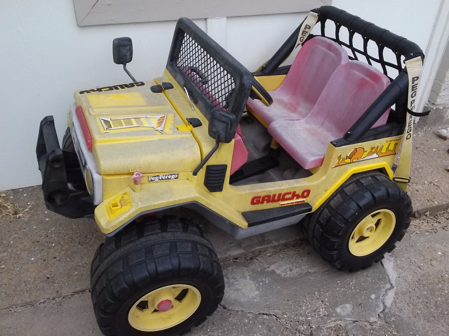 DIY RC/Arduino Ride-on Jeep Low Cost Conversion : 6 Steps - Instructables