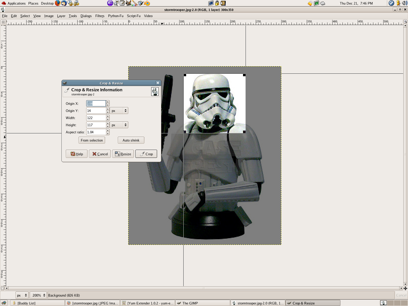Complete Stencil Tutorial Using a Free Program : 10 Steps (with ...