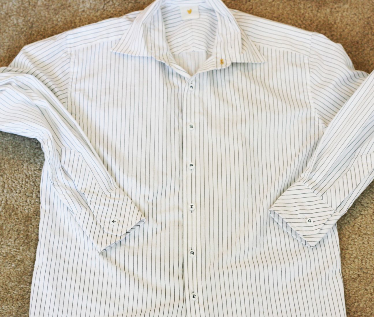 Custom Shirt With Nine-Hole Buttons (with Pictures) - Instructables
