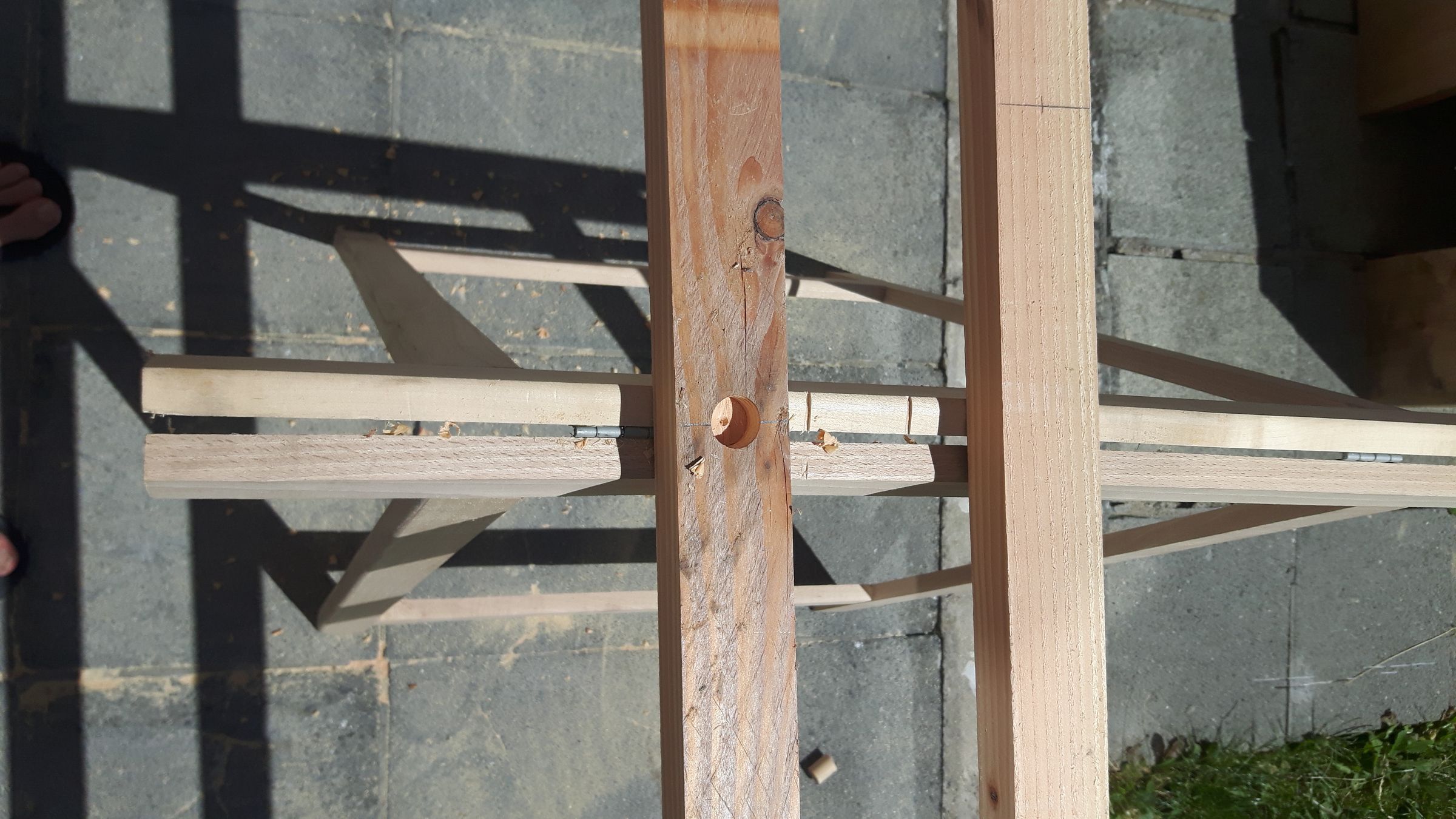 Simple Ladder Clothes Rack : 6 Steps (with Pictures) - Instructables