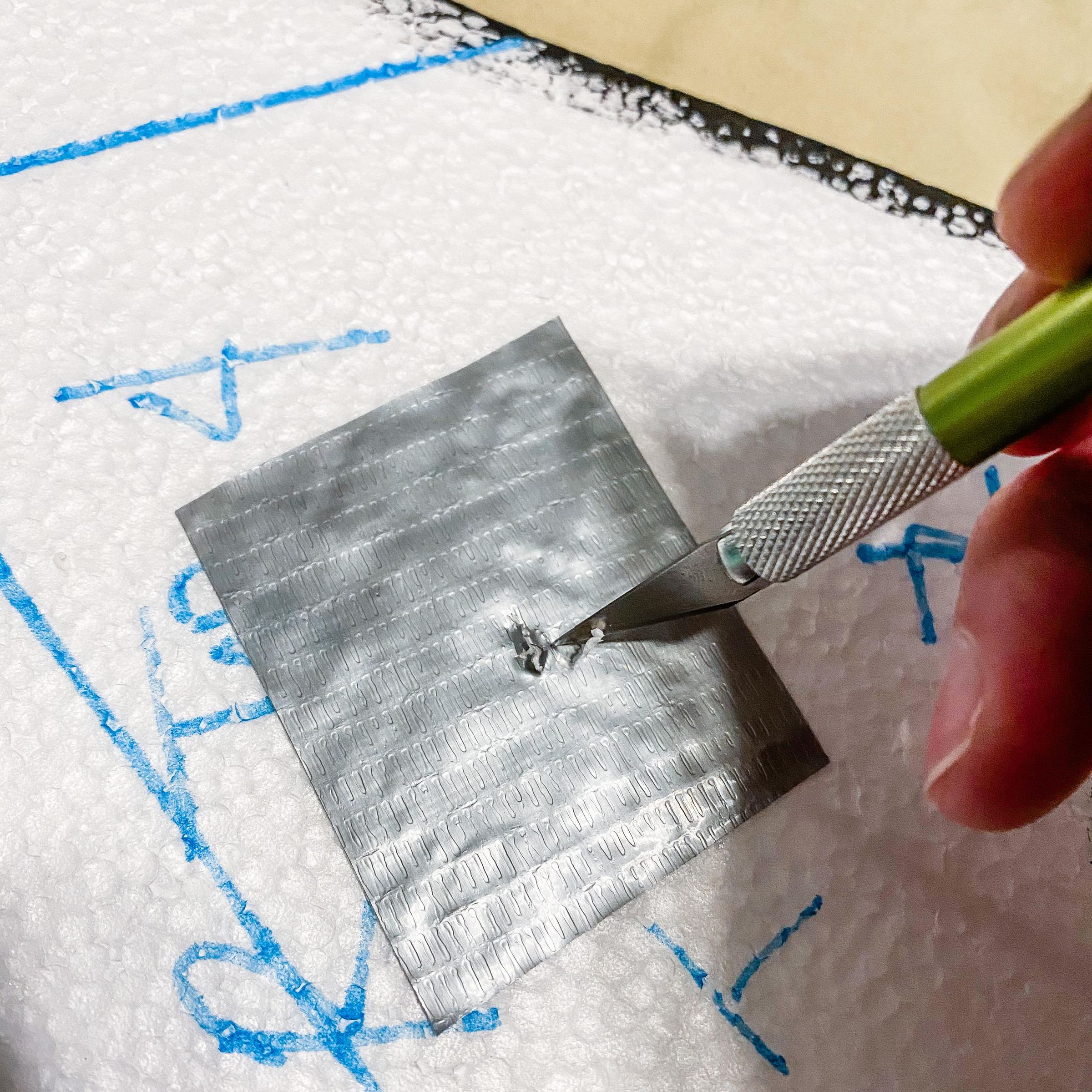 Easy DIY Foam Geo Wall Art : 5 Steps (with Pictures) - Instructables