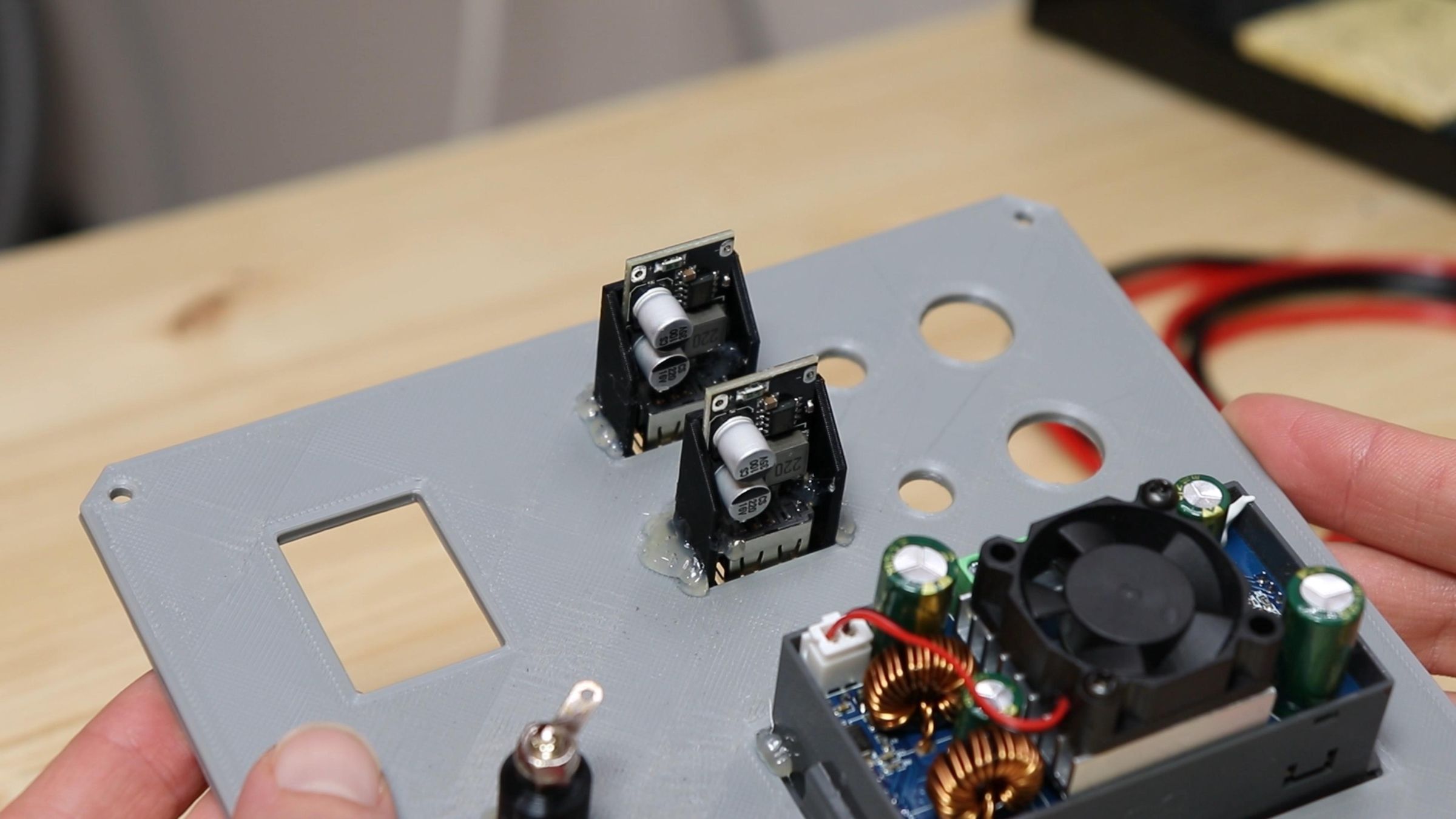 Lab Bench Power Supply : 12 Steps (with Pictures) - Instructables