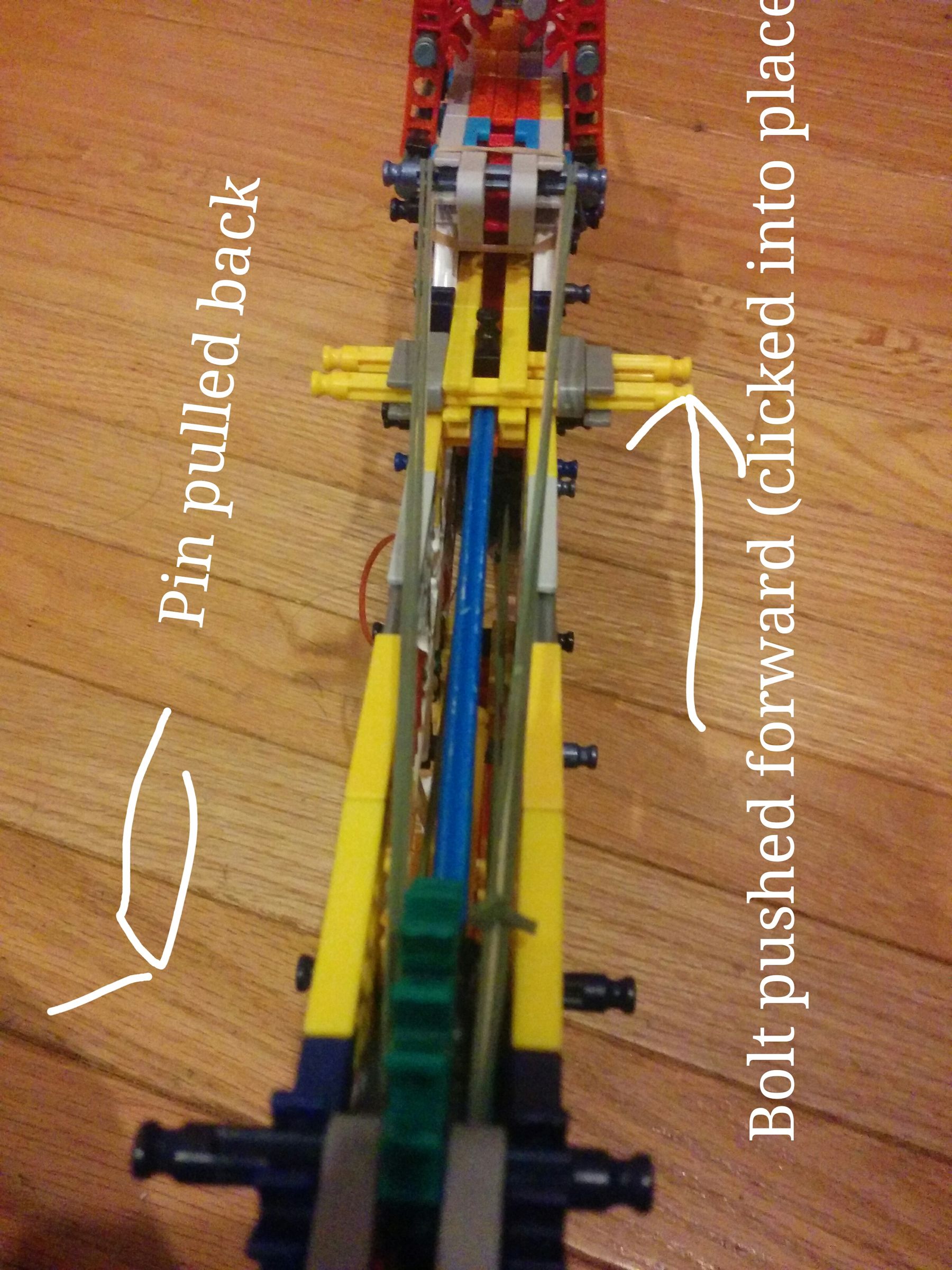 Dreamwave Bolt-Action True Horizontal-Magazine Sniper (D-BAHM ...