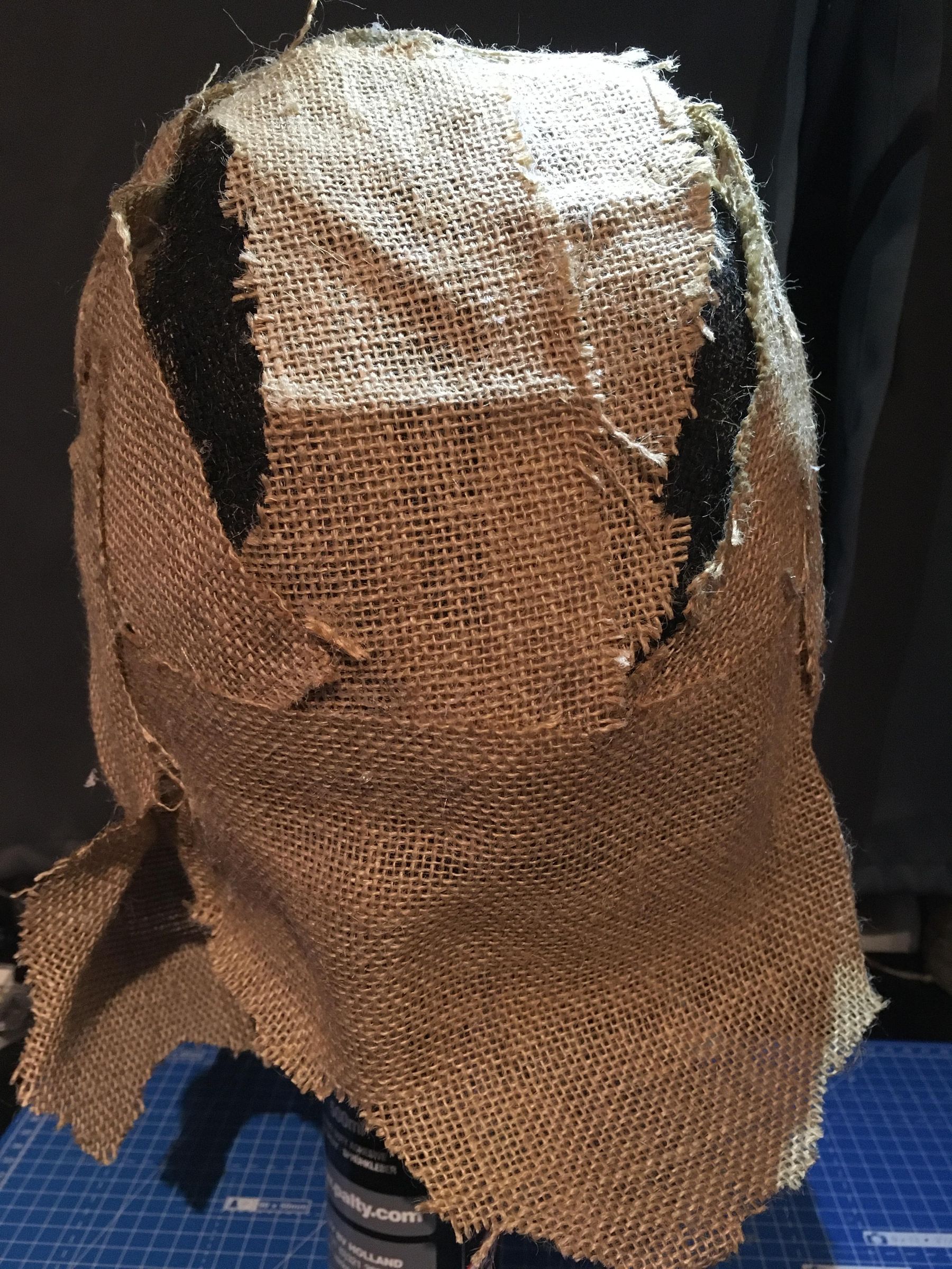 Halloween Scarecrow Costume With Additional Props : 7 Steps (with ...
