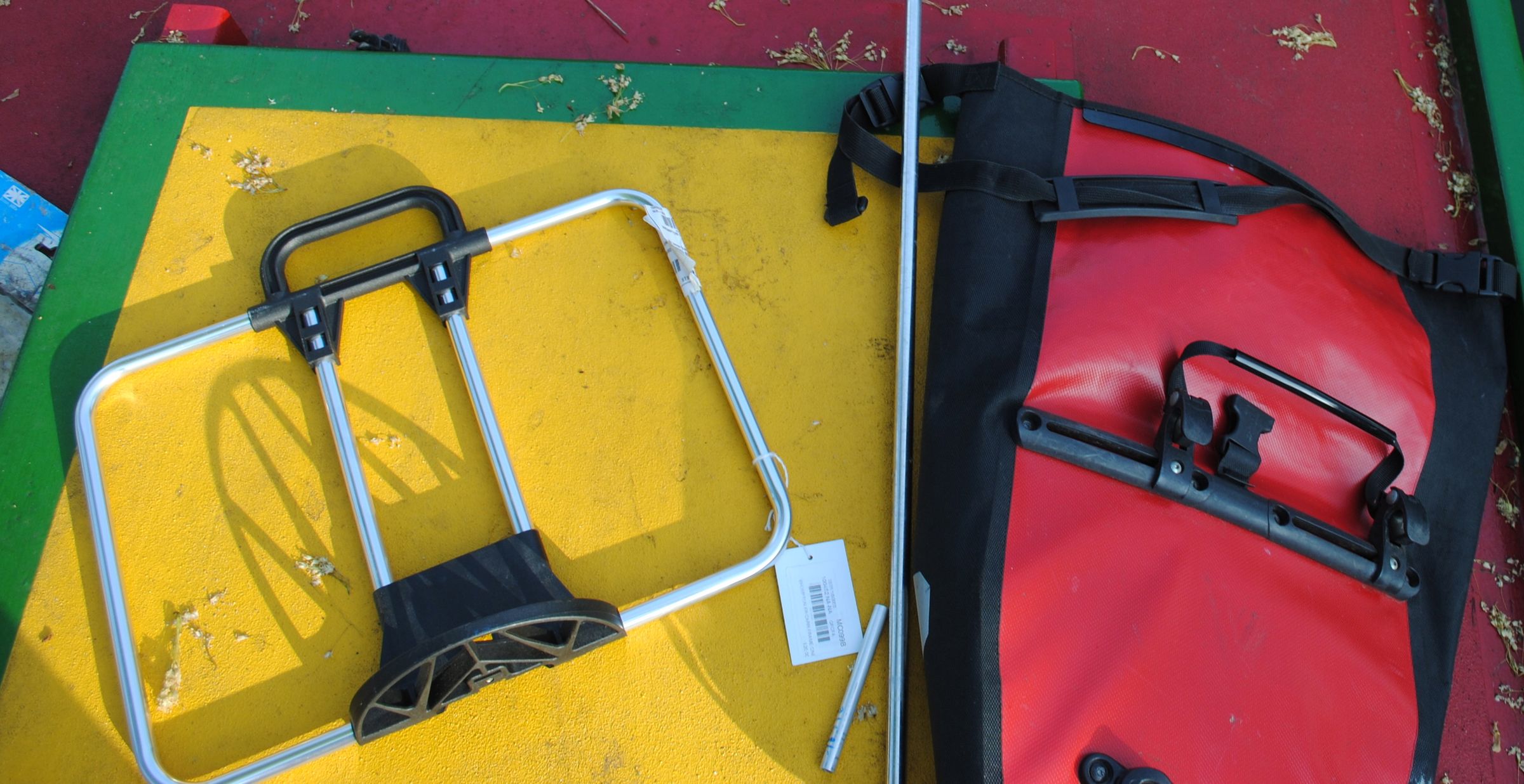 Brompton Pannier Adapter : 7 Steps - Instructables