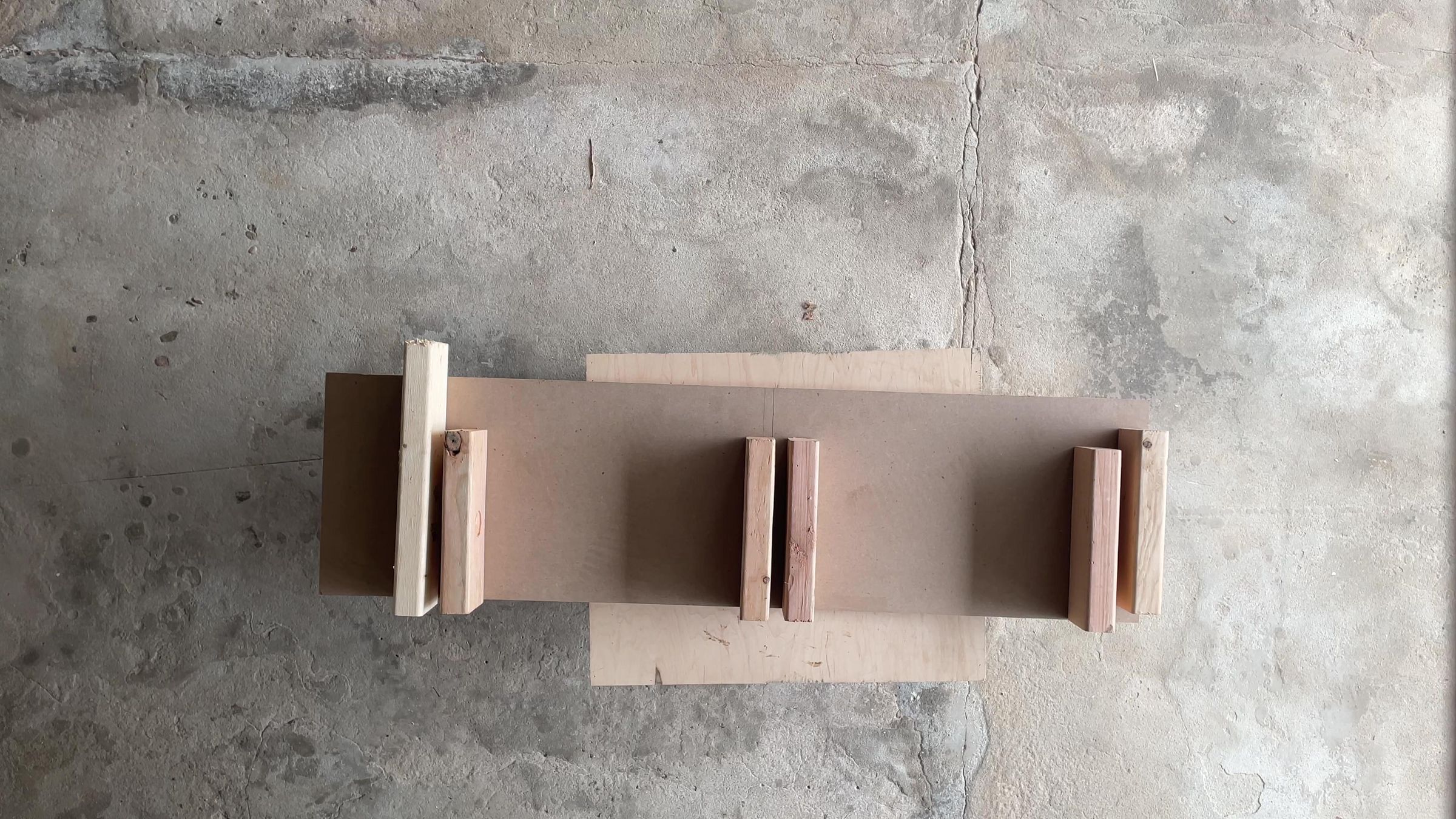 Slatted Console Table : 8 Steps (with Pictures) - Instructables