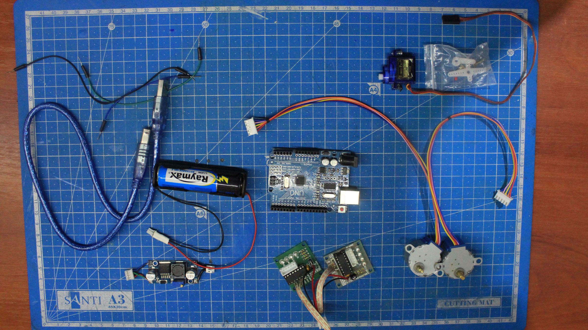 Cheap and Simple Arduino Eggbot : 7 Steps (with Pictures) - Instructables