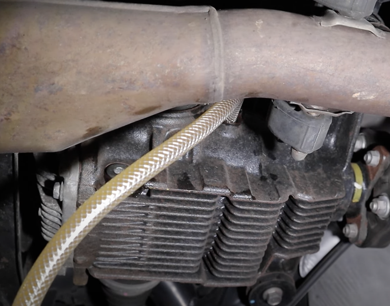 How to Change Differential Fluid | Lexus ISF : 6 Steps - Instructables