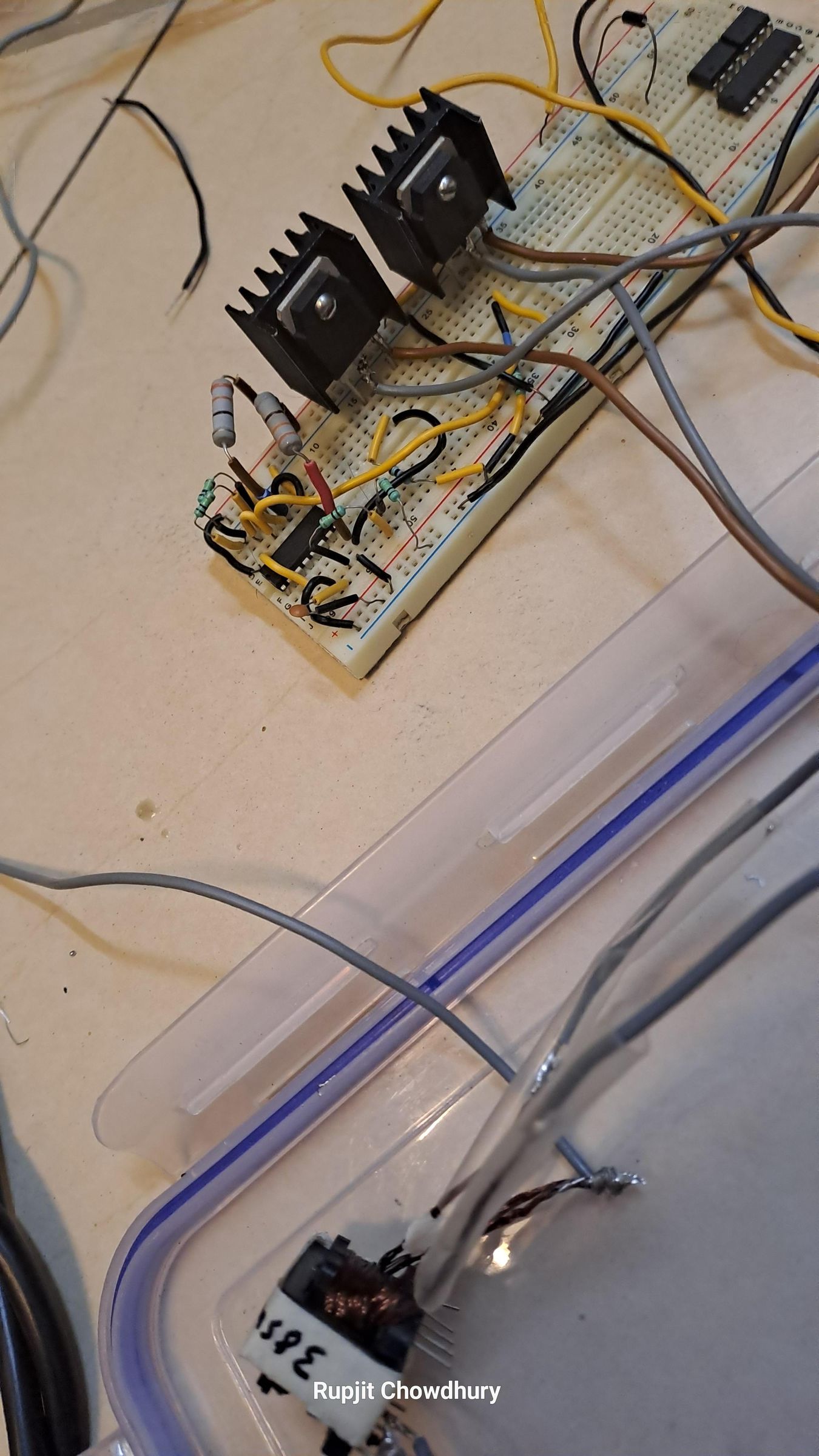 SMPS Design With IC TL494 in Push Pull Configuration Primary 12V DC ...