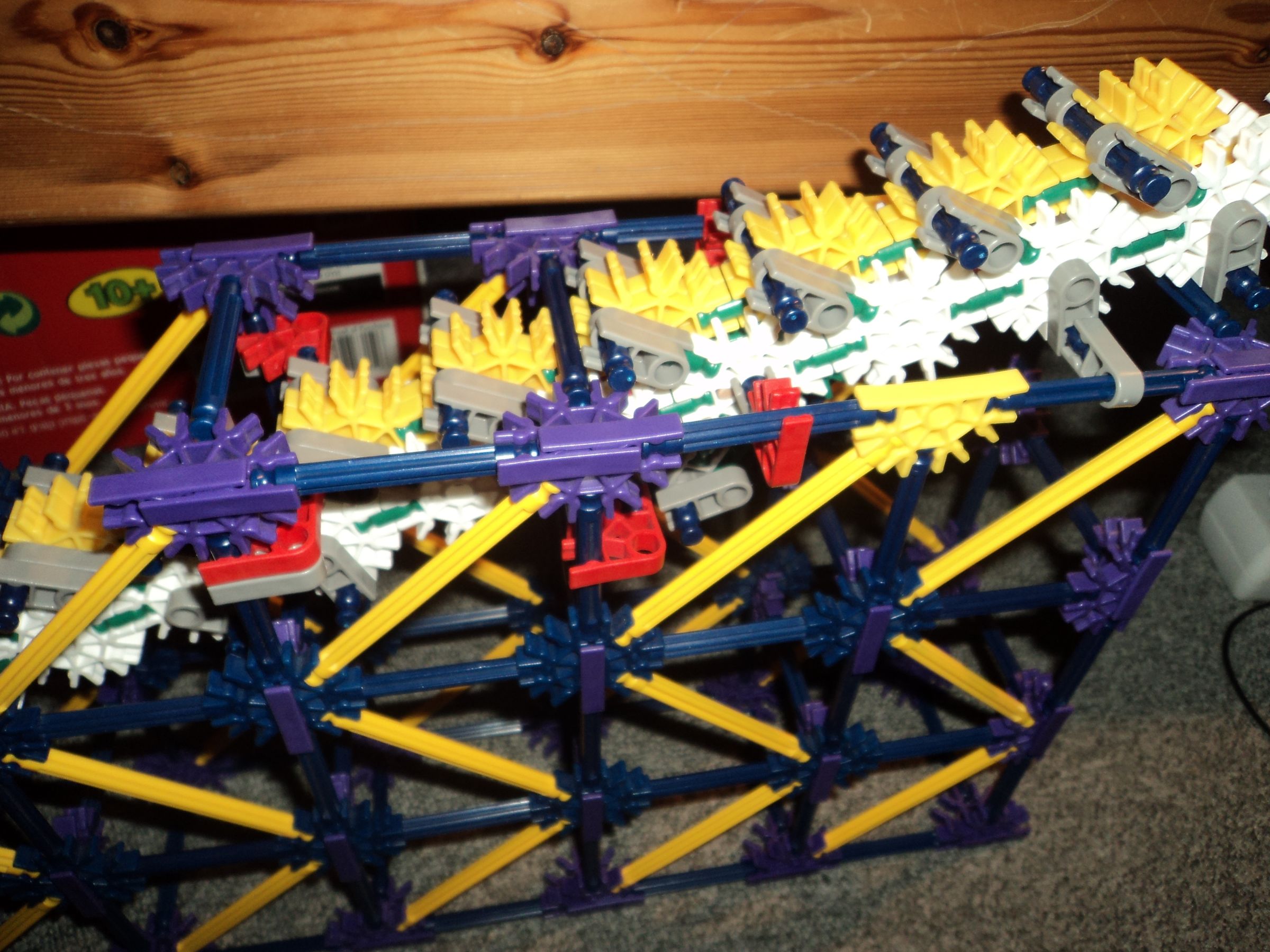 Knex Rod Sorting Machine : 7 Steps (with Pictures) - Instructables