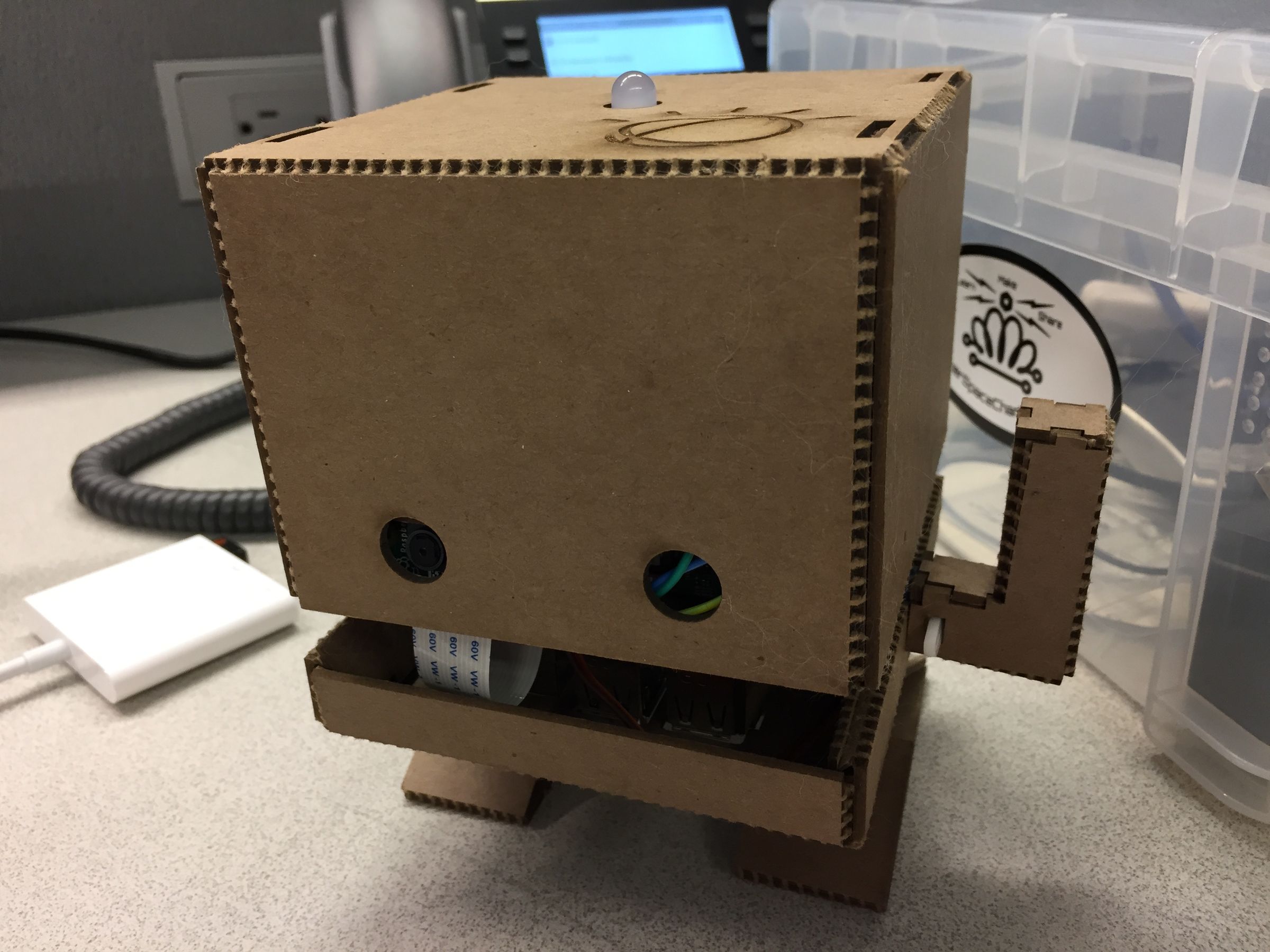Build TJBot Out of Cardboard : 5 Steps (with Pictures) - Instructables
