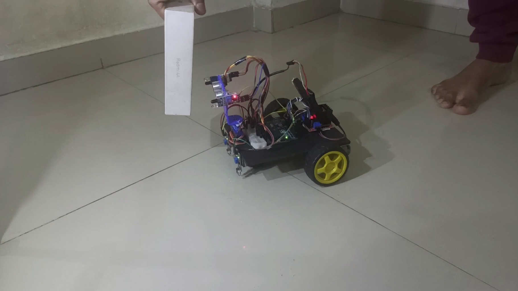 Arduino 4in1 Robot Projects 10 Steps With Pictures Instructables 6235