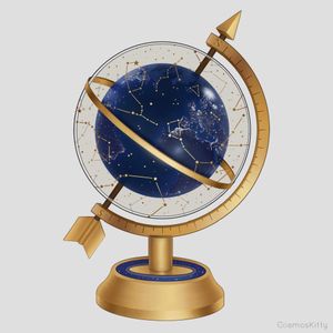 Hand-Forged Celestial Globe Pendant : 8 Steps (with Pictures ...