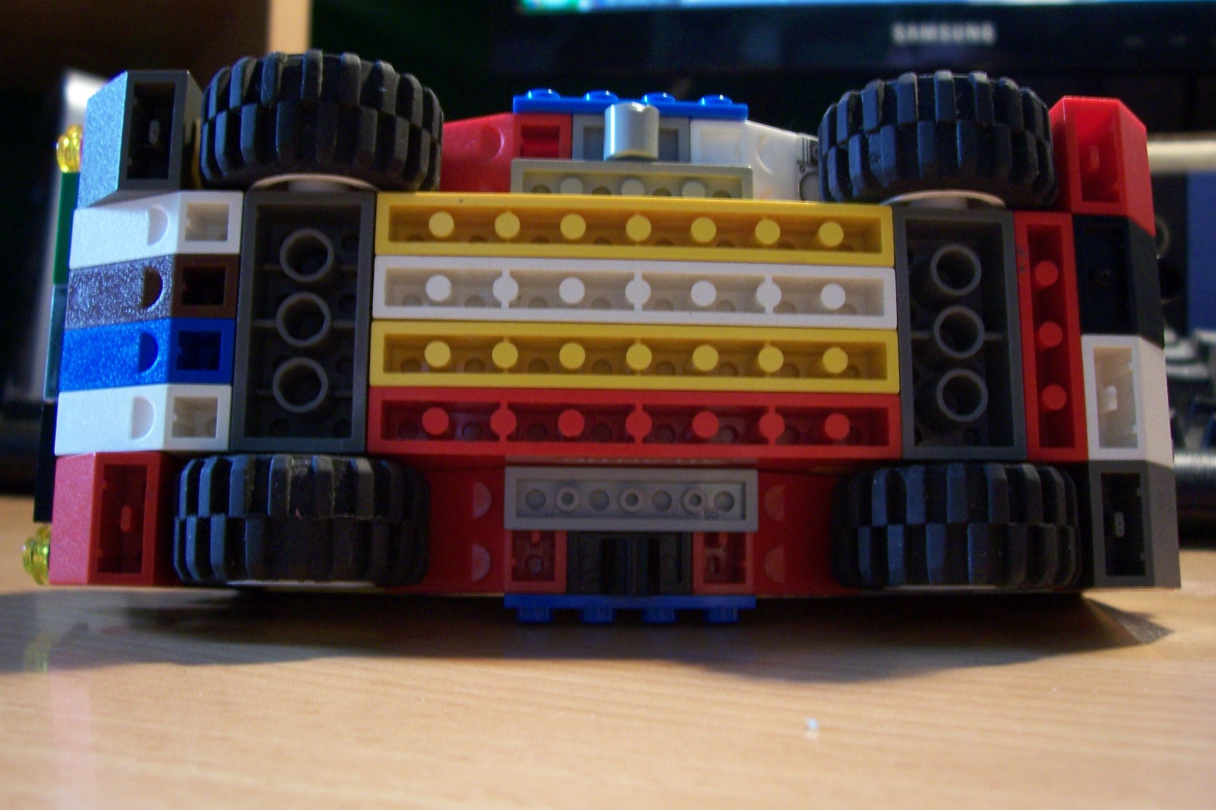 Lego Automobile or Car : 17 Steps - Instructables