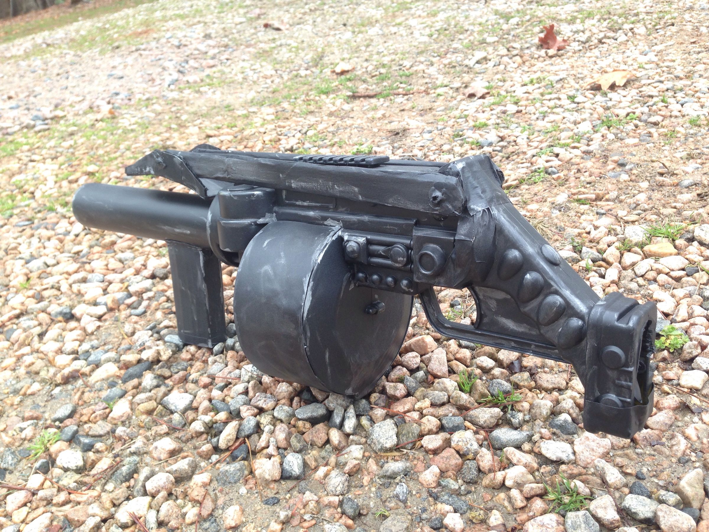 Mech Tommy 20-->"Striker" Shotgun Mod : 9 Steps (with Pictures ...