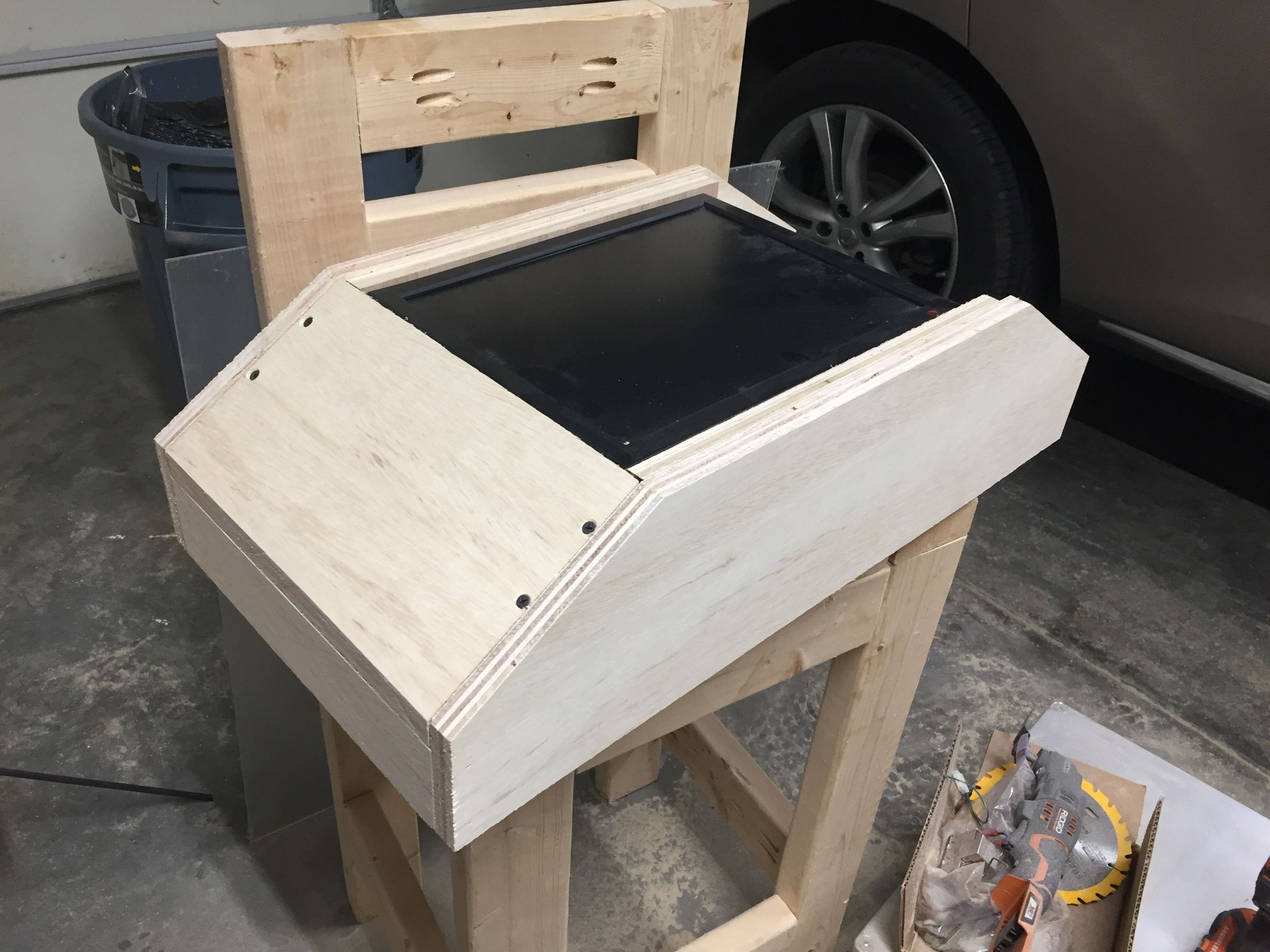 Table Top Cocktail Multicade Pacman : 10 Steps (with Pictures ...