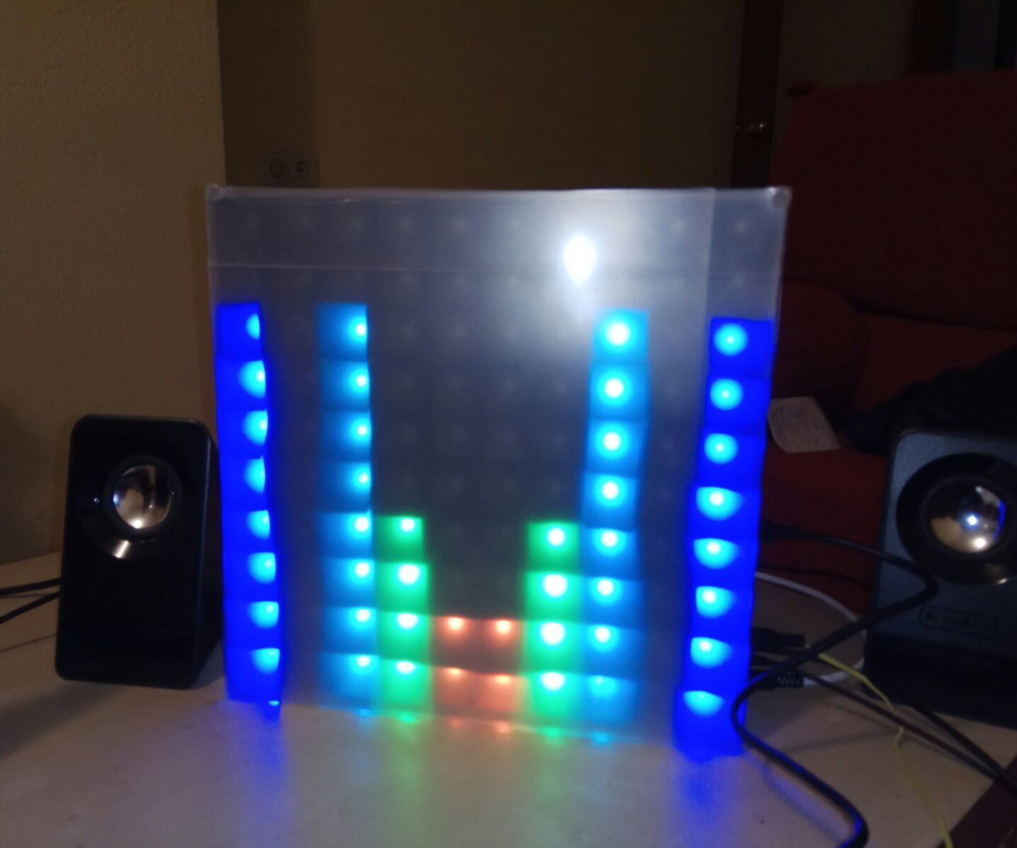NeoPanel Controlled by Arduino : 6 Steps (with Pictures) - Instructables