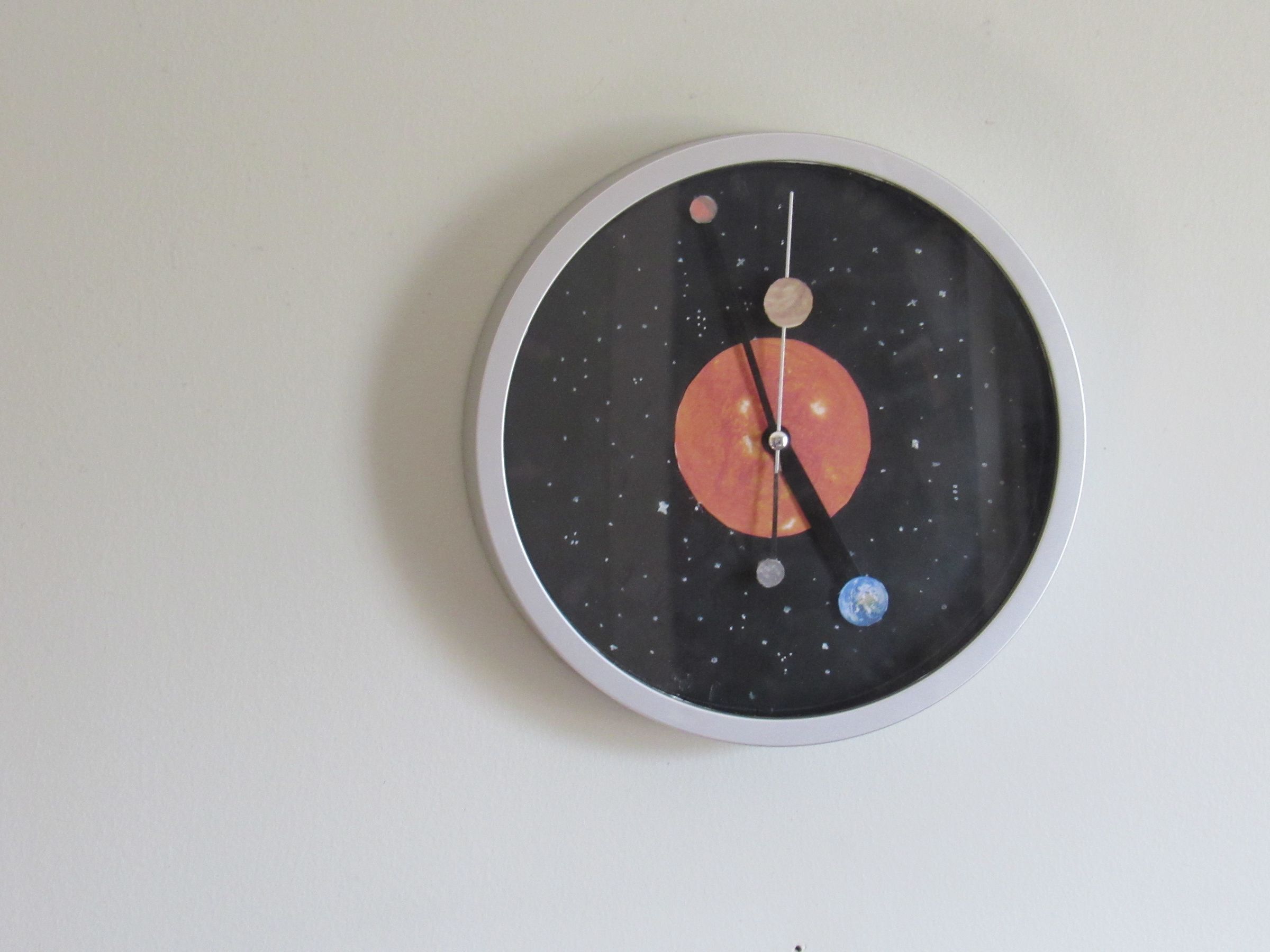 Inner Planets Clock : 10 Steps - Instructables