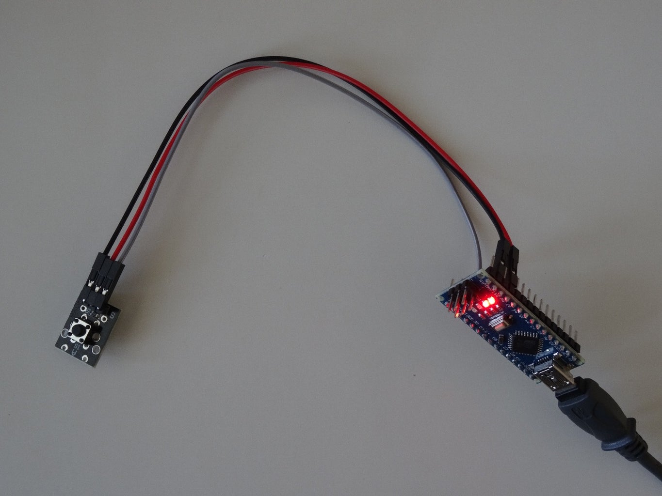 Arduino Nano Invert Button With Visuino 9 Steps With Pictures Instructables