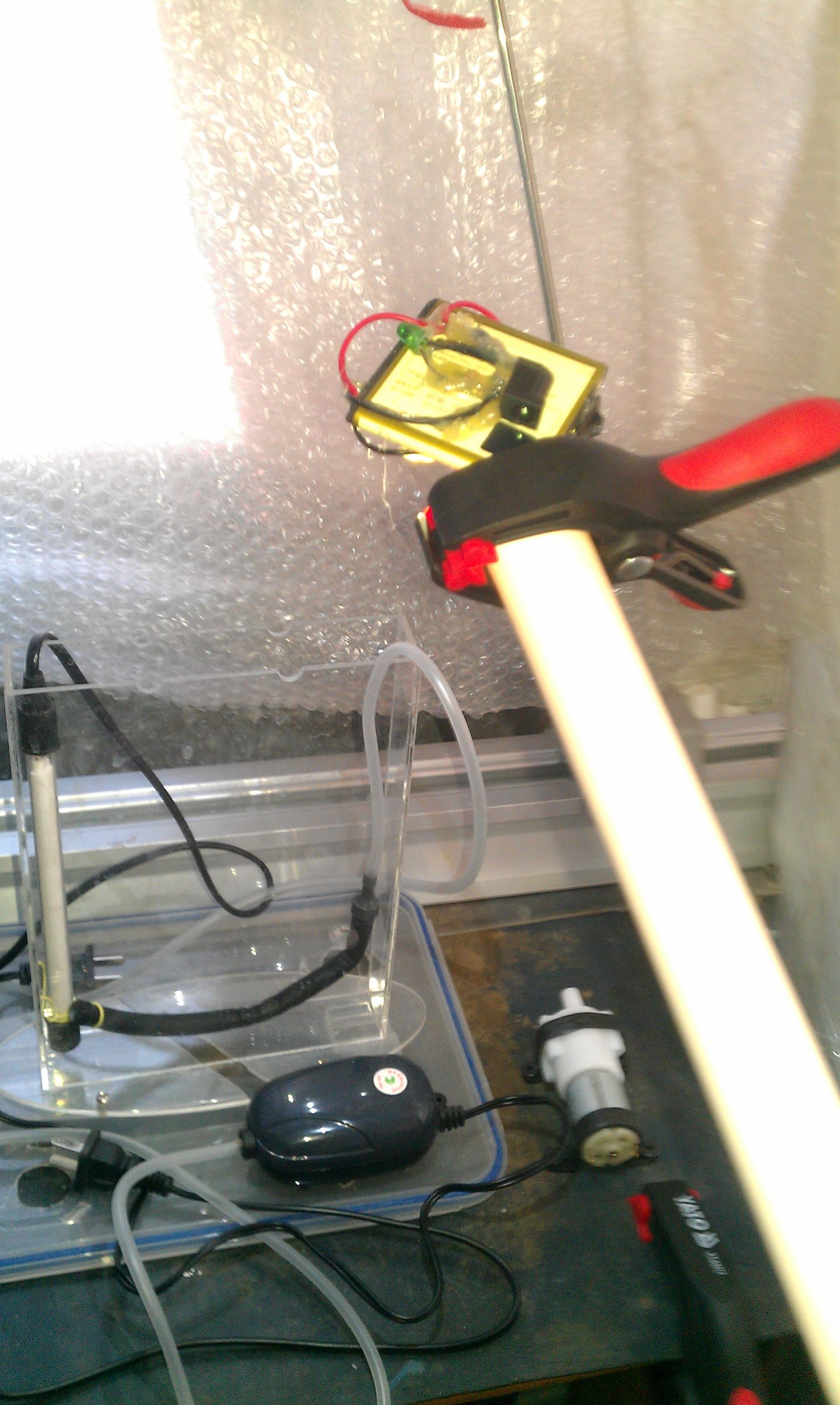 Poorman's PVC Work Light Stand - Instructables