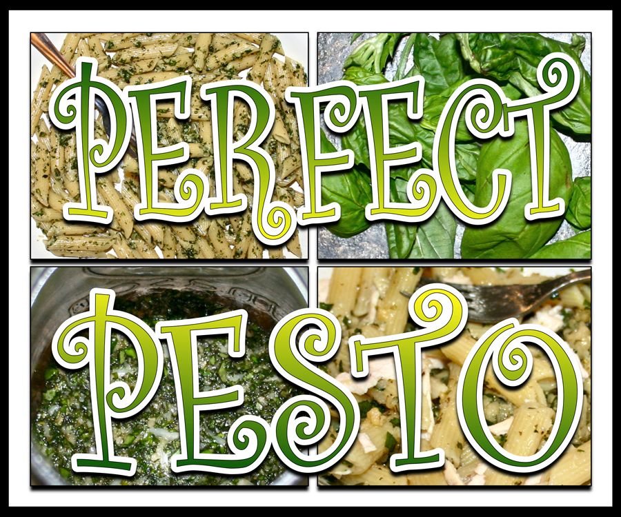Perfect Pesto : 5 Steps - Instructables