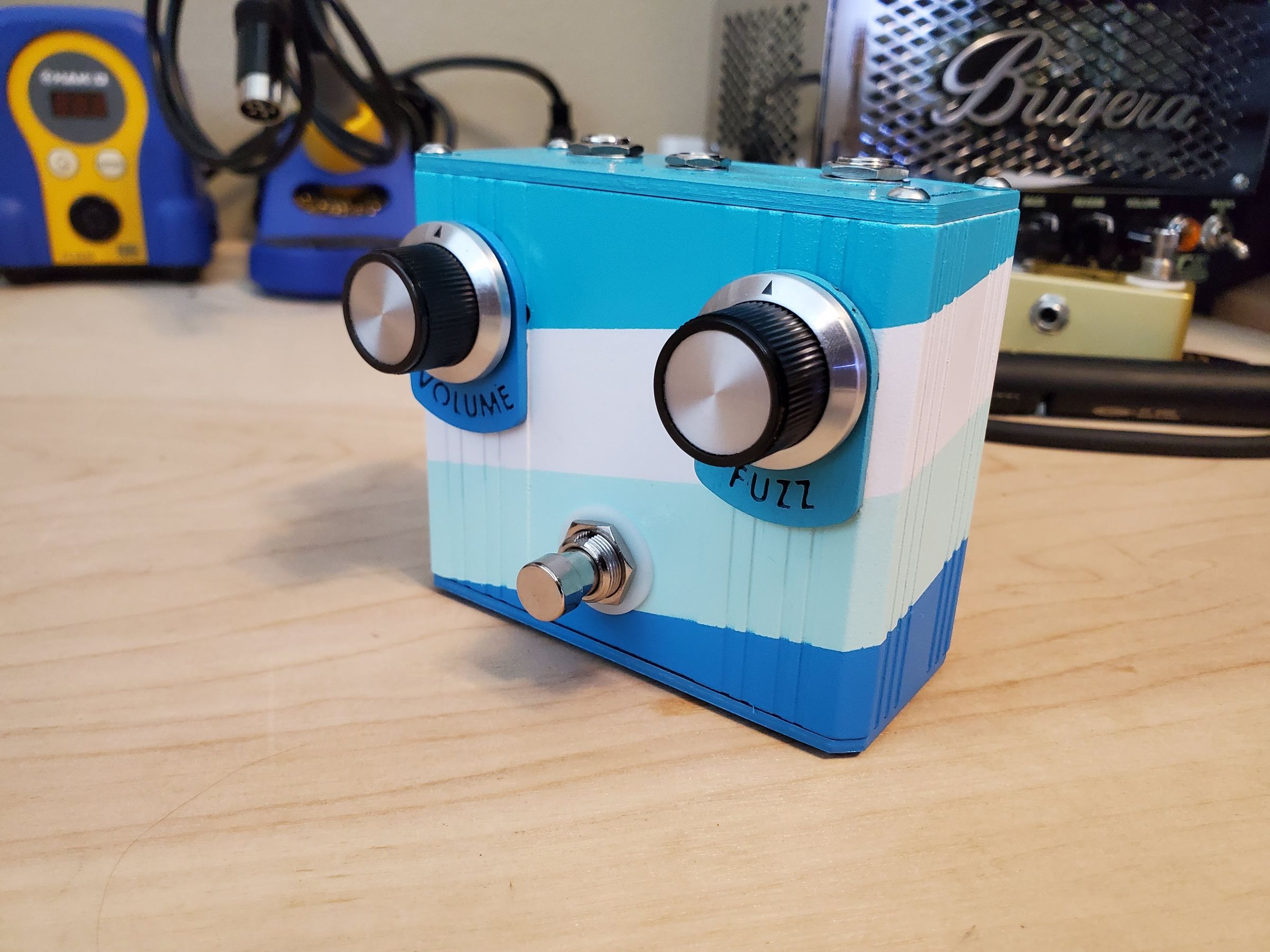 DIY Guitar Pedal : 24 Steps (with Pictures) - Instructables