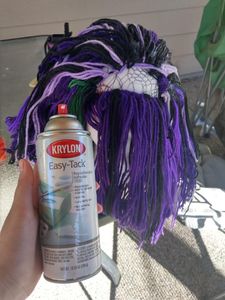 Making a Yarn Wig; Tips, Tricks, and Styling : 14 Steps (with Pictures ...