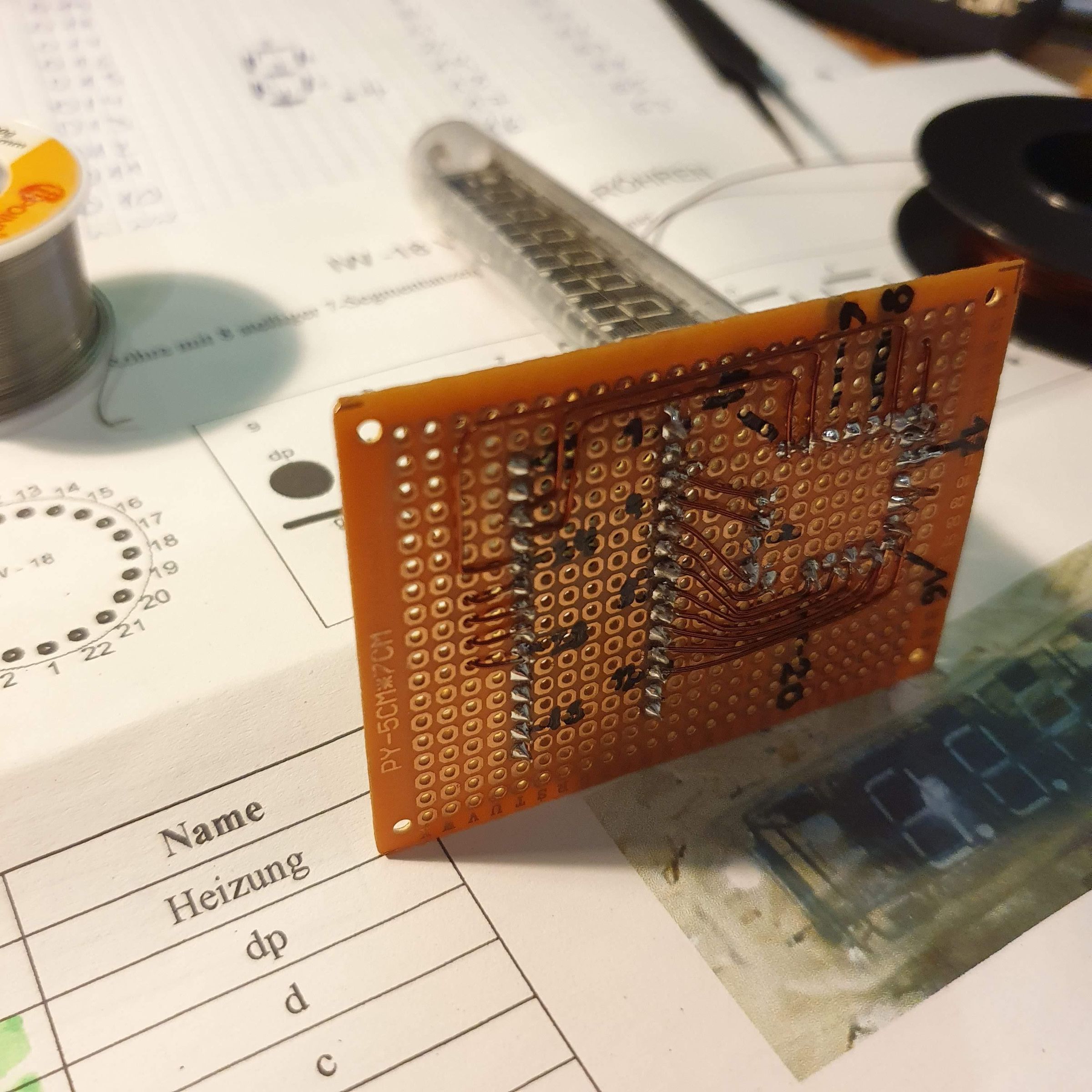 Desclock - VFD IV-18 Clock : 9 Steps (with Pictures) - Instructables